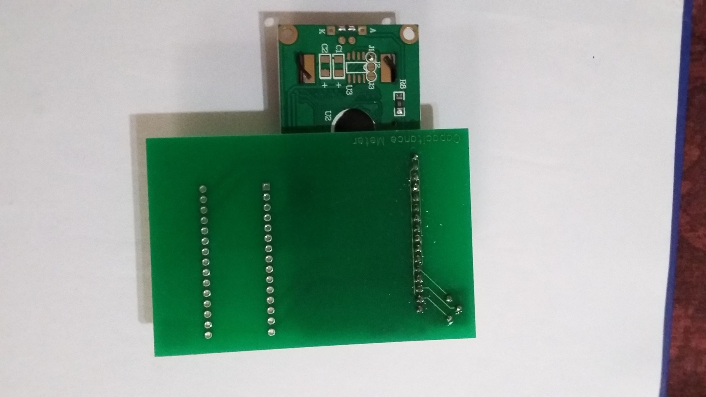 Arduino Nano Capacitance Meter : 8 Steps (with Pictures) - Instructables