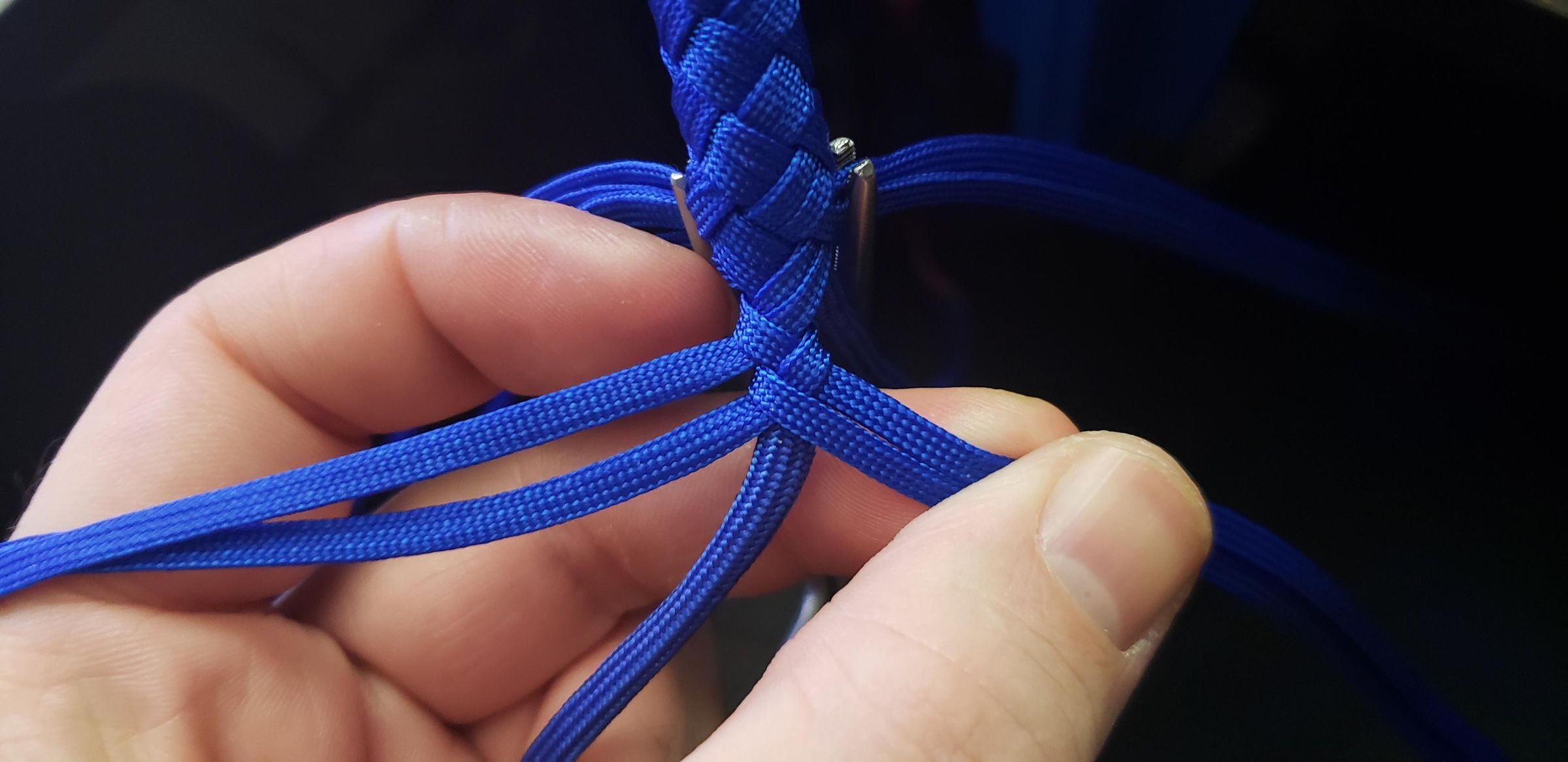 Tygra's Bolo-Whip With Paracord in 16 Plait : 9 Steps (with Pictures ...