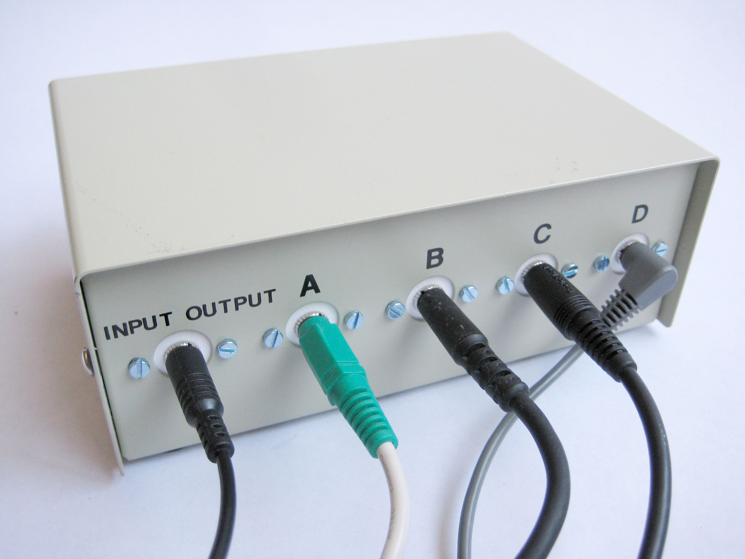 DIY Audio Switch : 9 Steps (with Pictures) - Instructables
