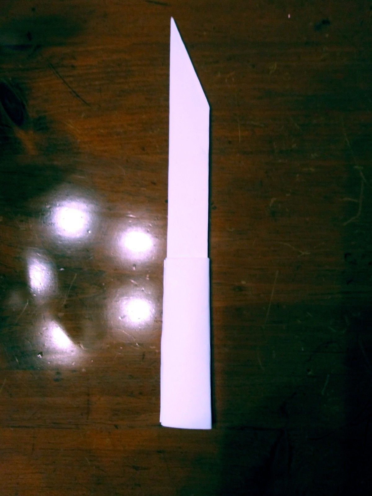 Paper Dagger With a Sheath : 4 Steps - Instructables