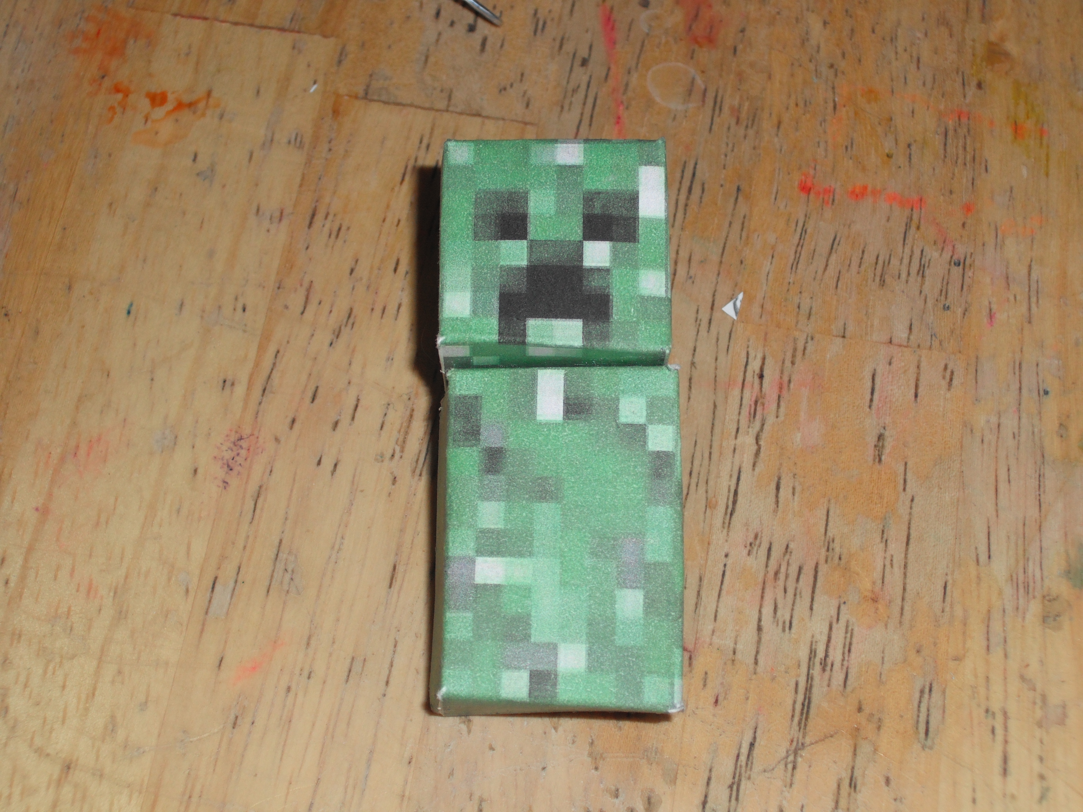 Minecraft Papercraft Creeper