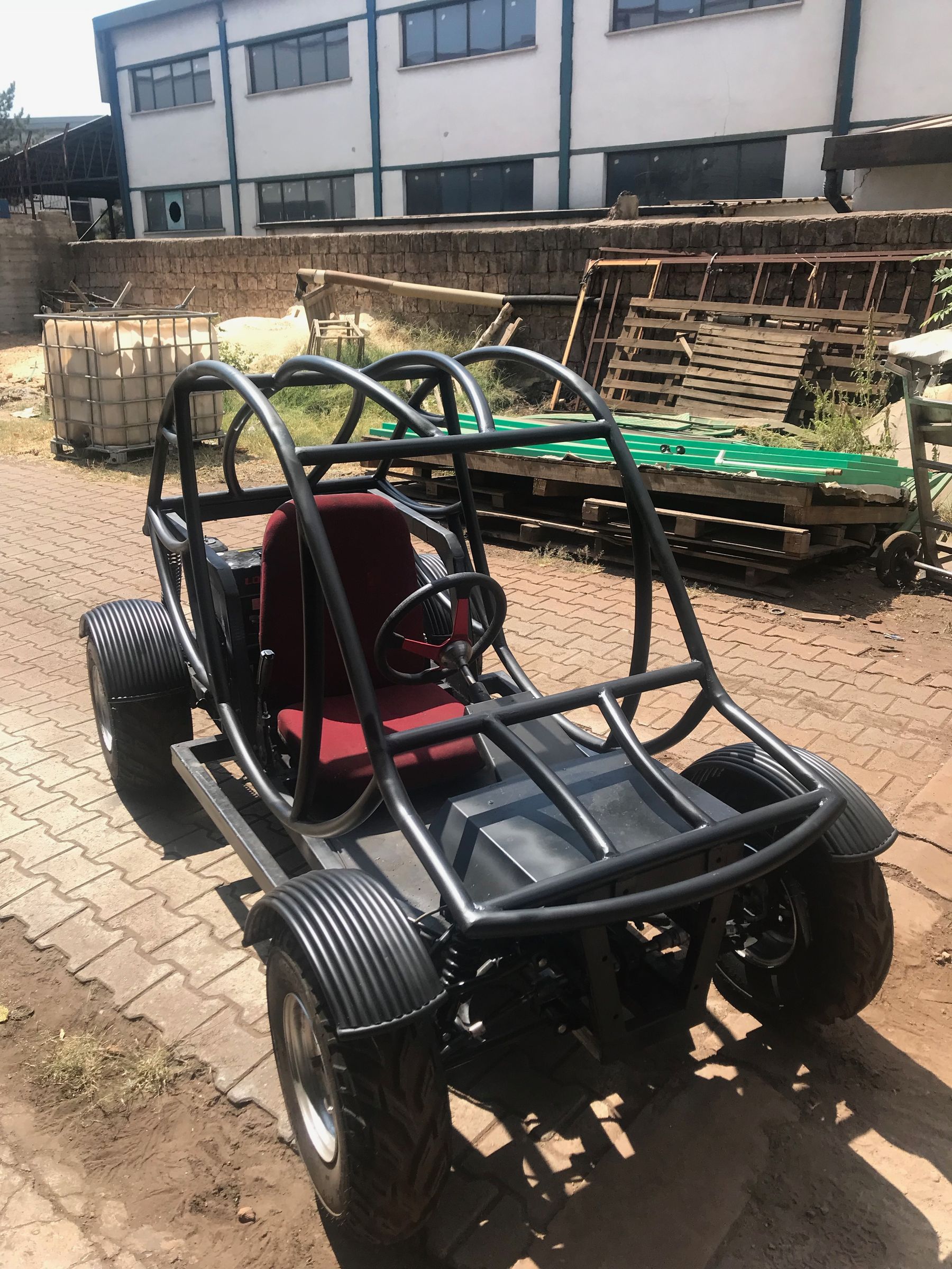 Handmade Offroad Buggy (UTV) : 9 Steps (with Pictures) - Instructables