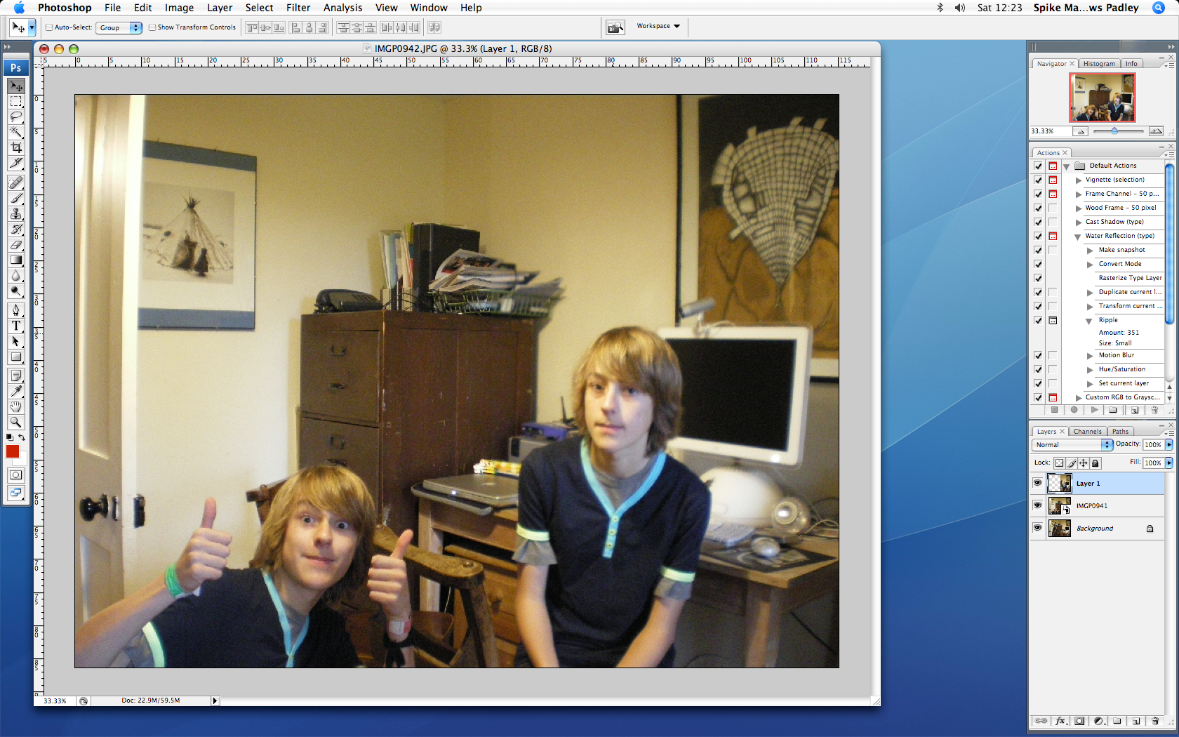 How to Clone Yourself in Photoshop : 8 Steps - Instructables