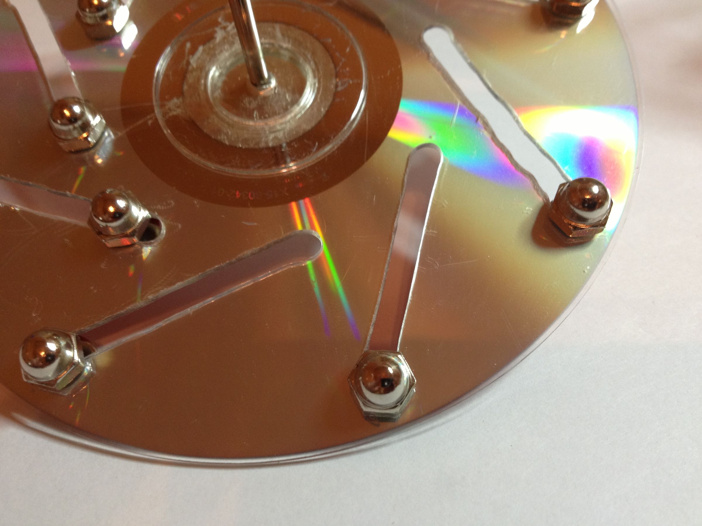 Overbalanced Wheel (Fake Perpetual Motion Machine for Fun) : 9 Steps ...