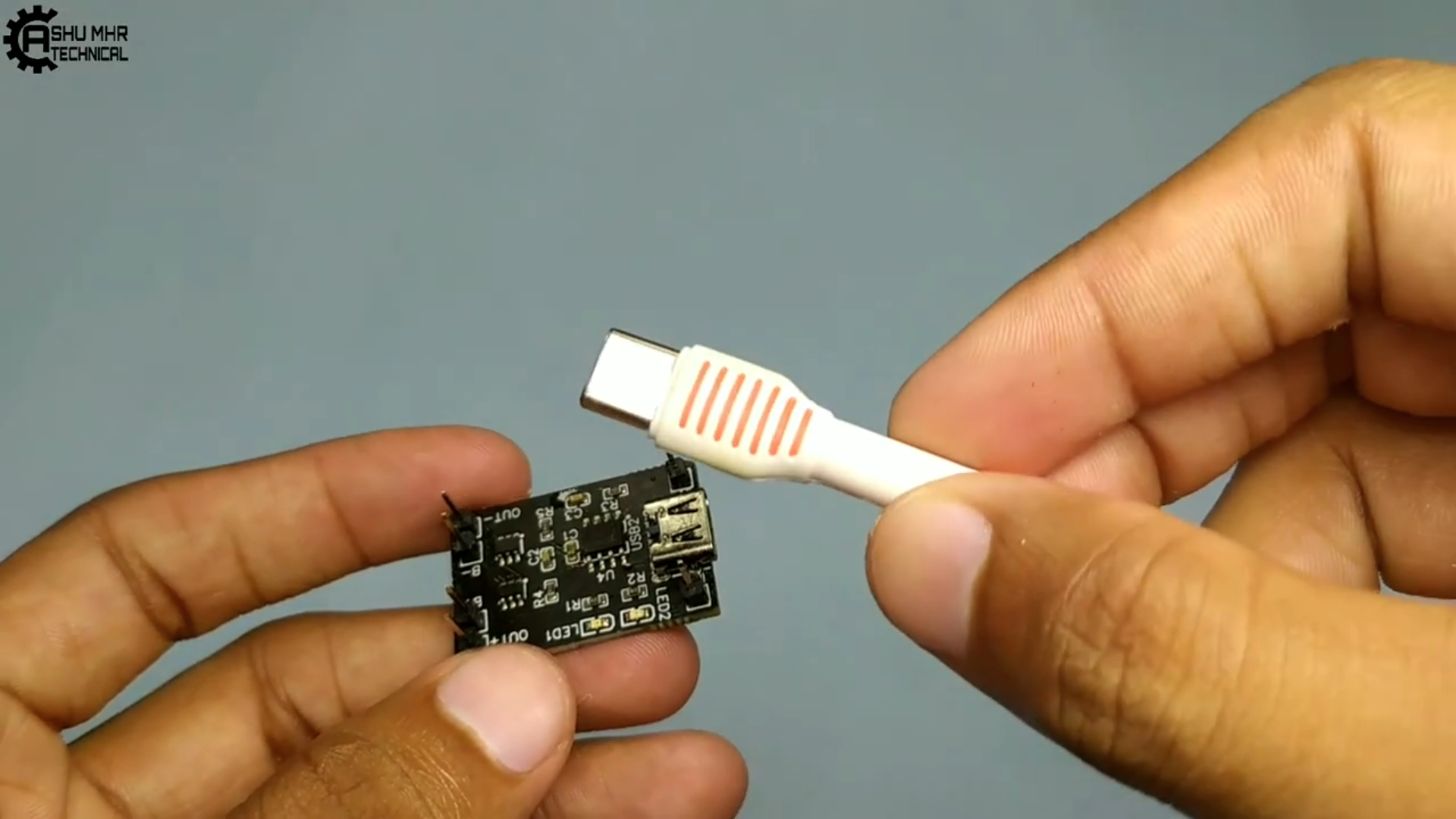 DIY TP4056 Charging Module : 6 Steps - Instructables