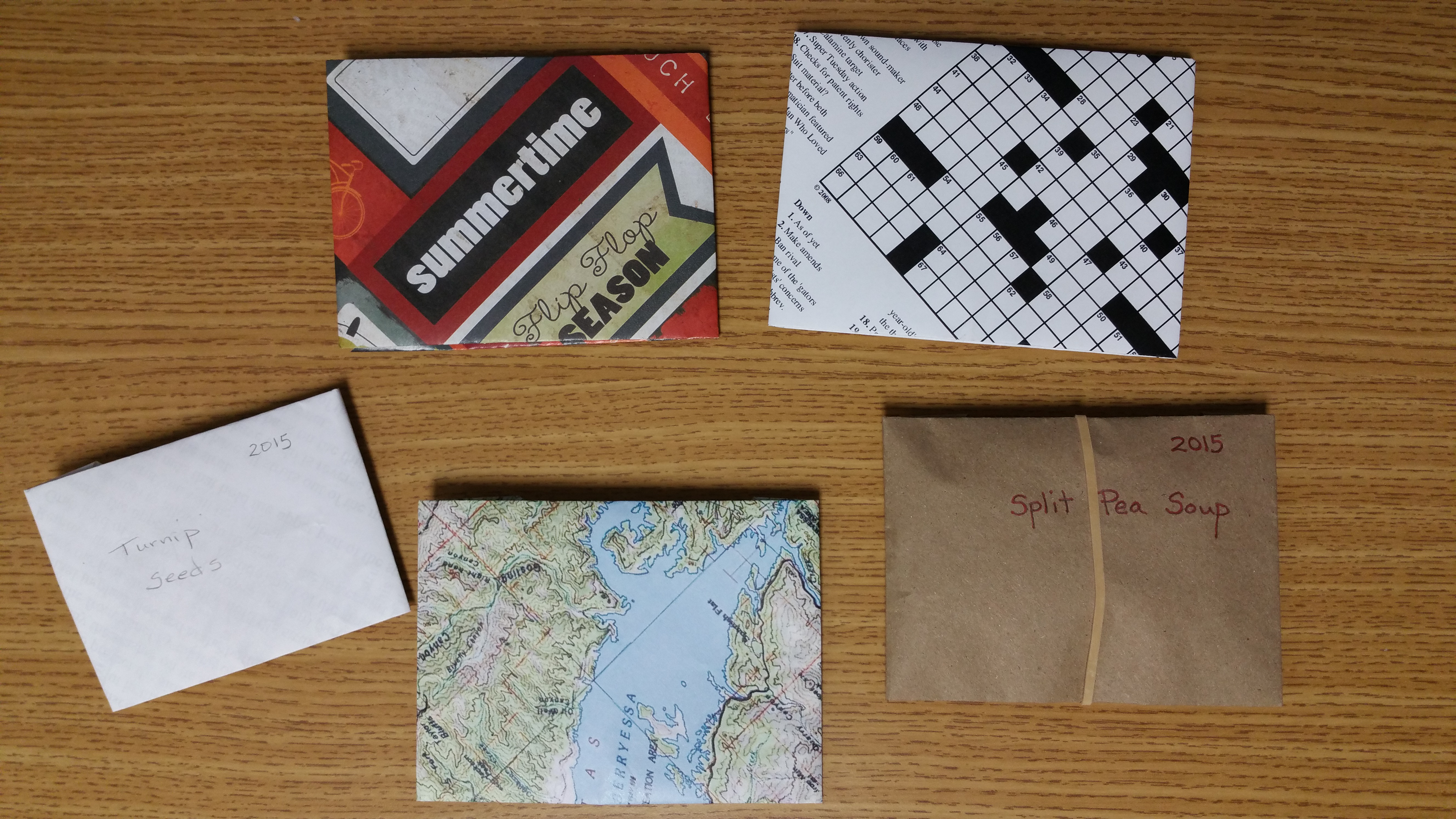 Folded Paper Packet : 4 Steps (with Pictures) - Instructables