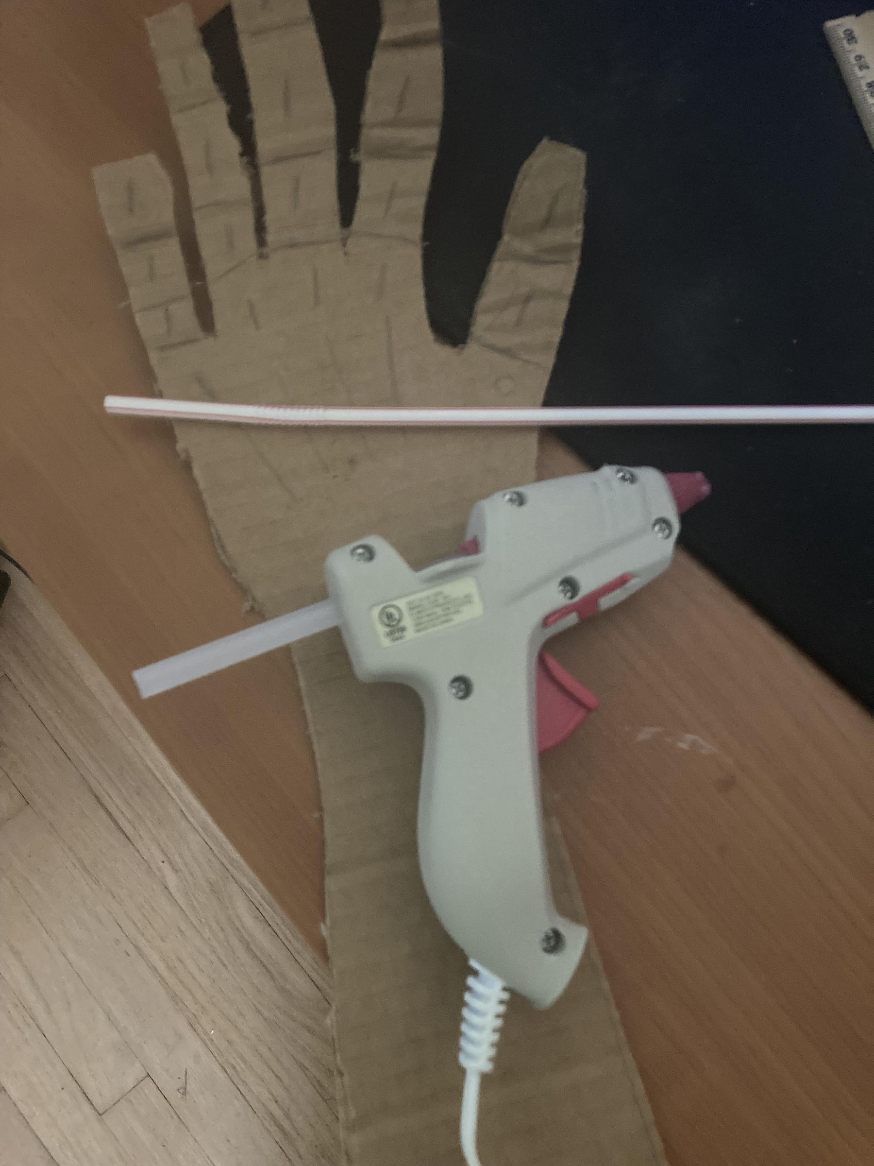 A DIY Cardboard Robot Hand : 11 Steps - Instructables