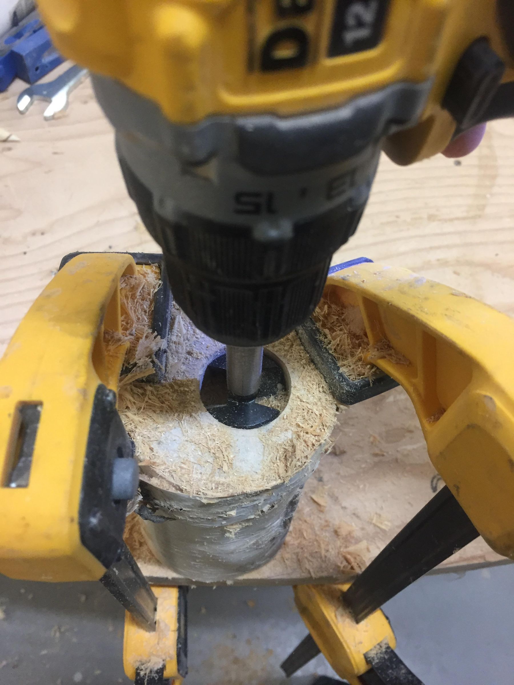 Magical Crystal Log Lamp : 15 Steps (with Pictures) - Instructables