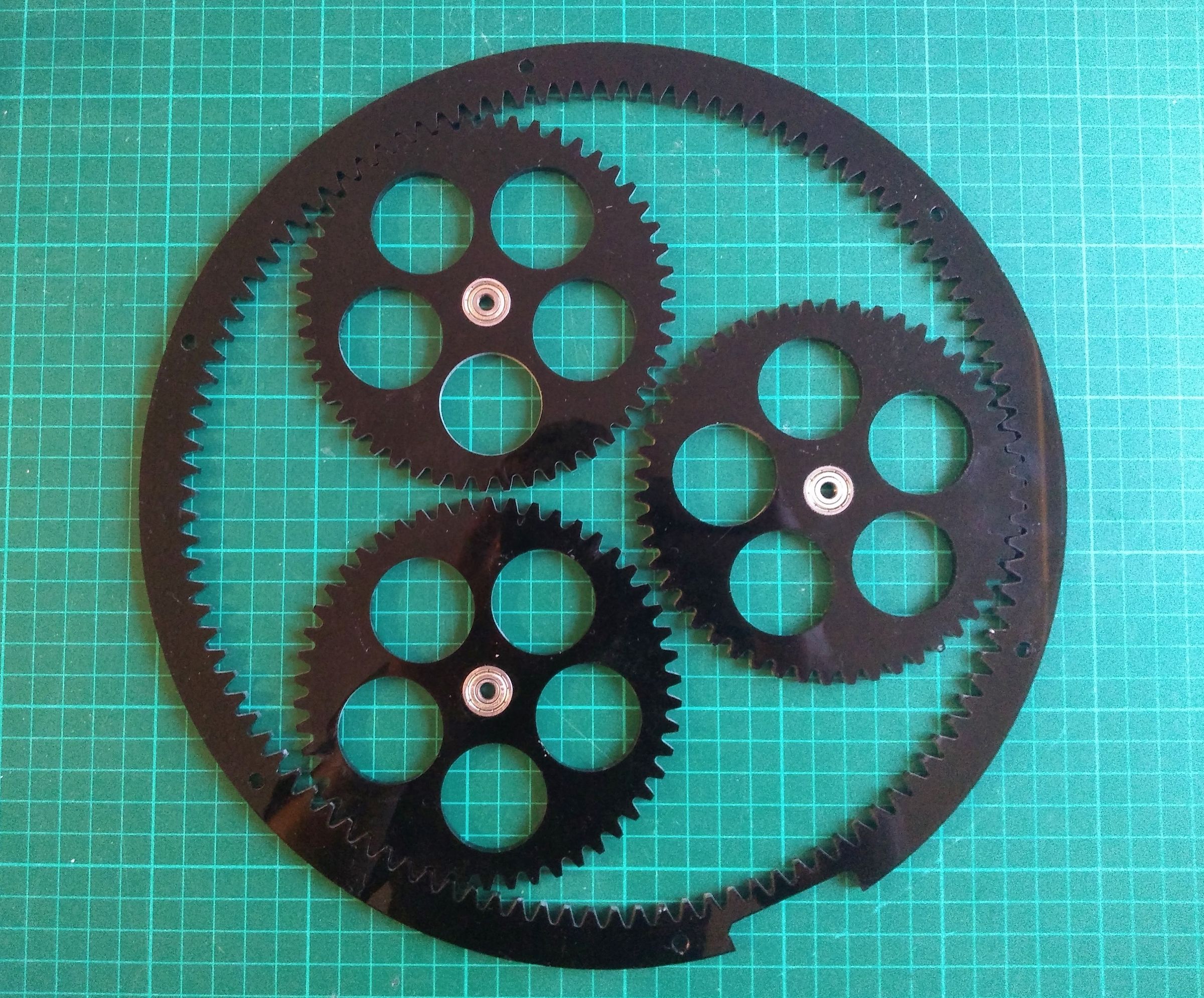 Planetary Gear Clock : 6 Steps (with Pictures) - Instructables