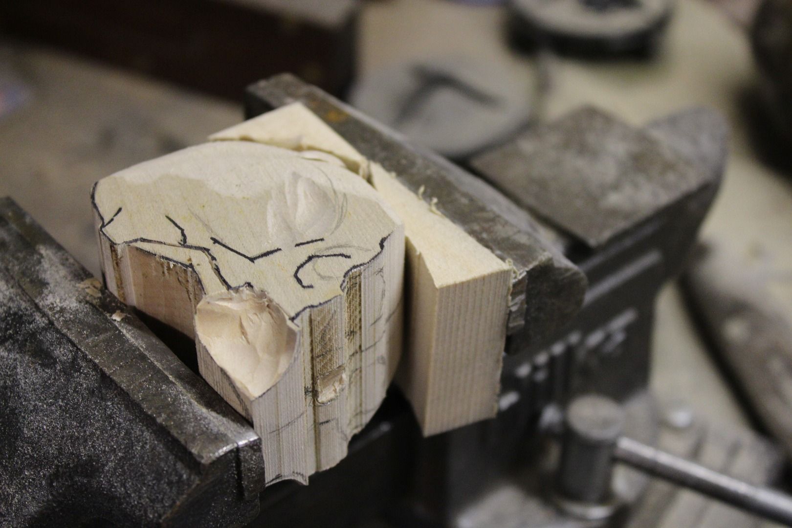 Wooden Carved Skull : 9 Steps (with Pictures) - Instructables