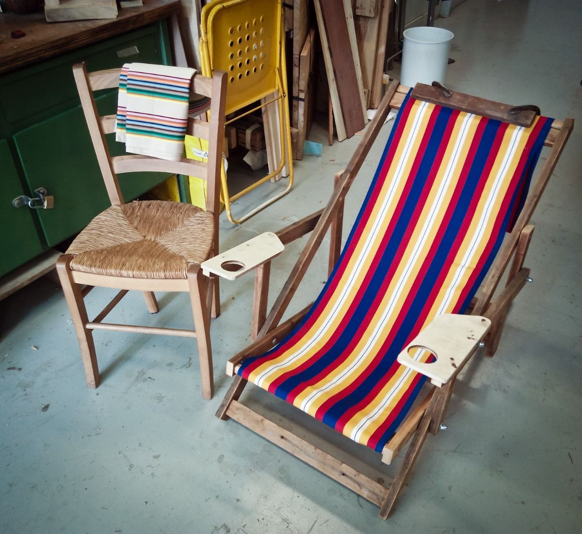 Deckchair With Baby Version : 35 Steps (with Pictures) - Instructables