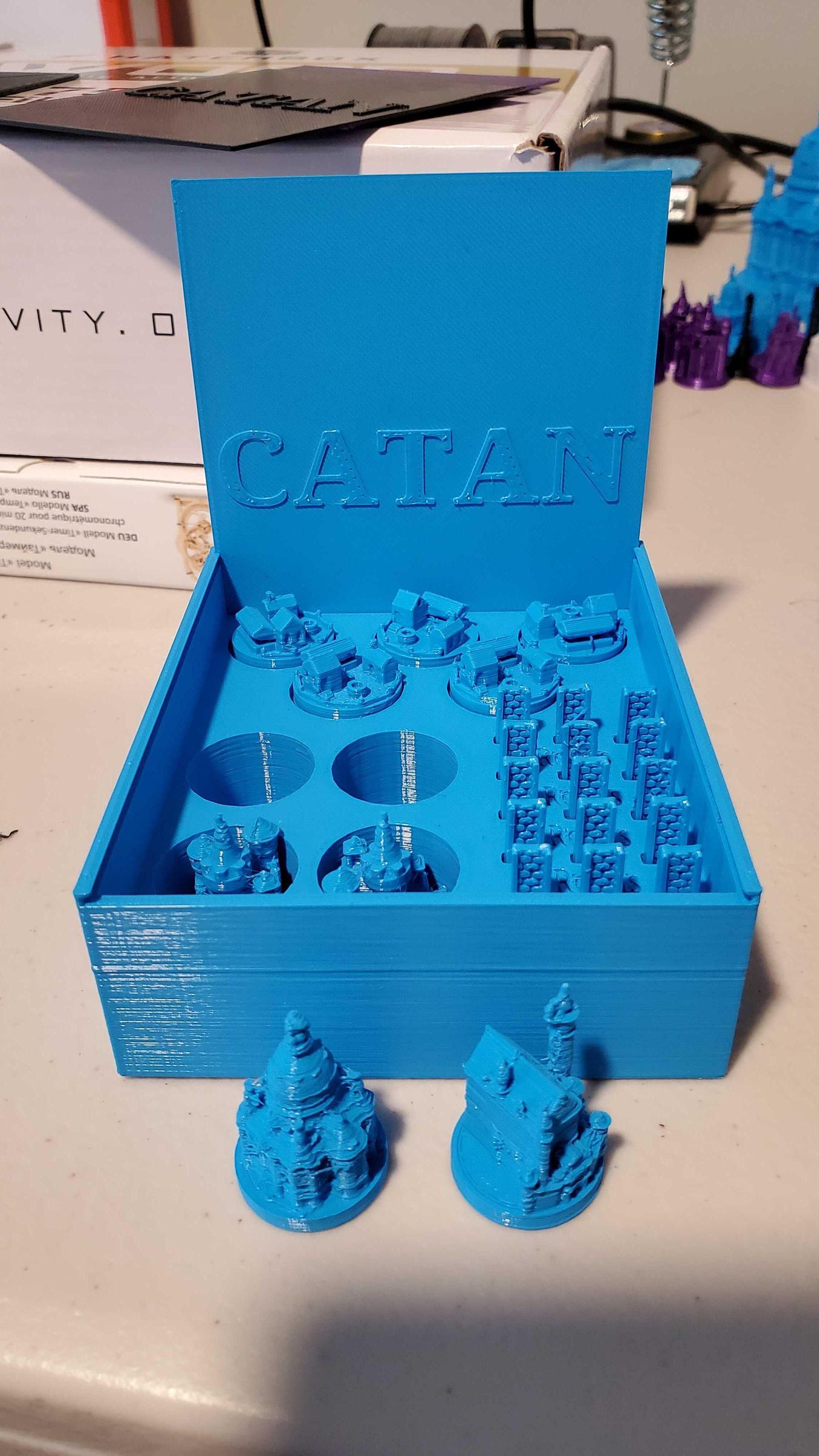 3D Catan. Designed, 3D Printed and Painted. : 17 Steps (with Pictures ...