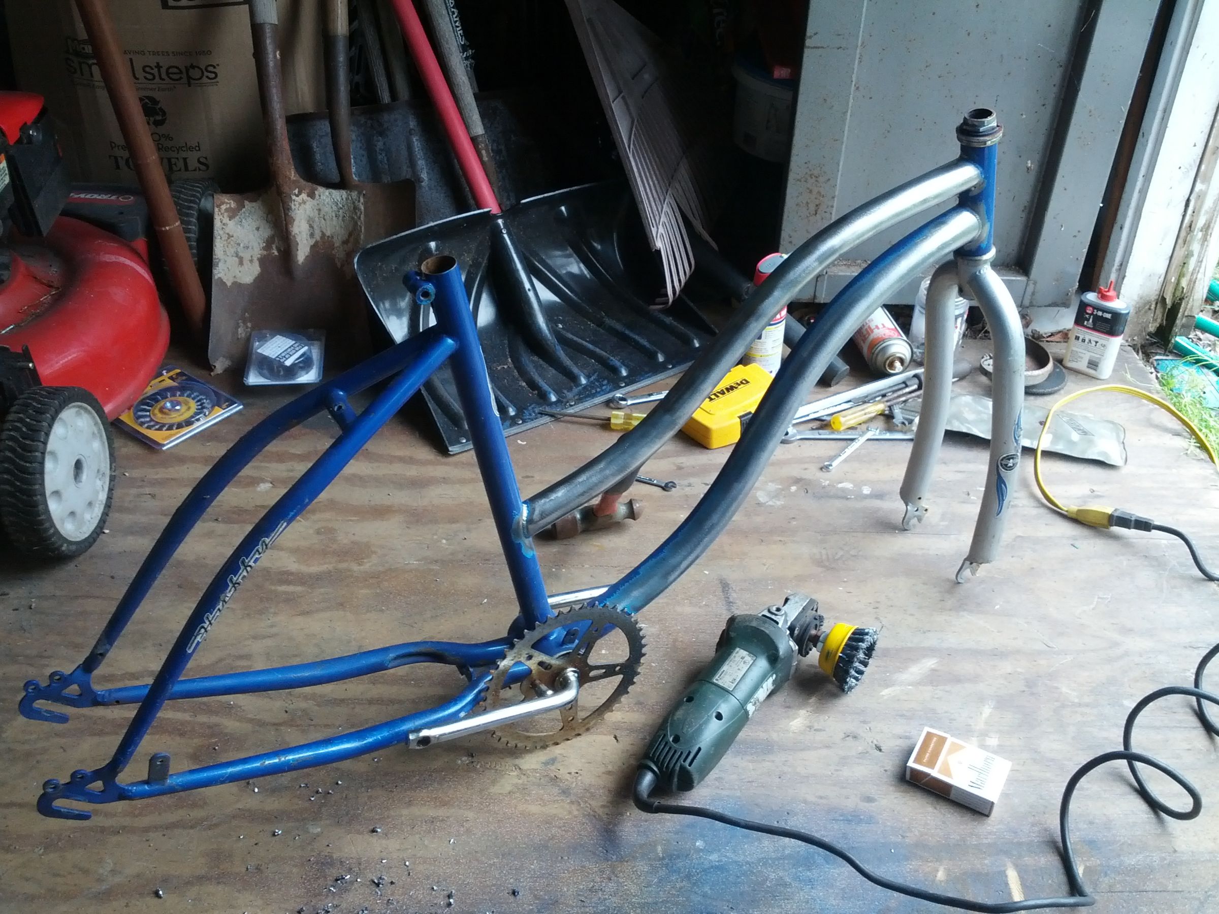 Refurbishing an Old Bicycle : 9 Steps (with Pictures) - Instructables