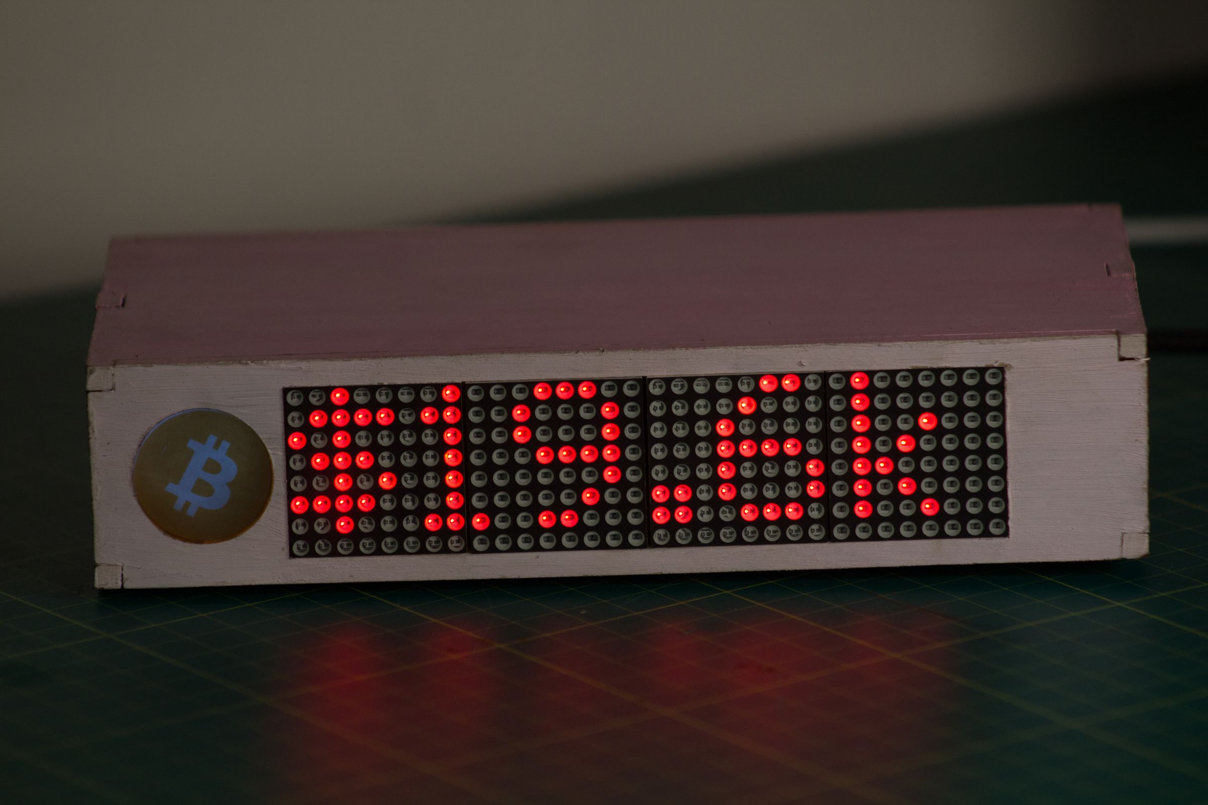 Bitcoin Tracker Using a Raspberry Pi : 14 Steps (with Pictures ...