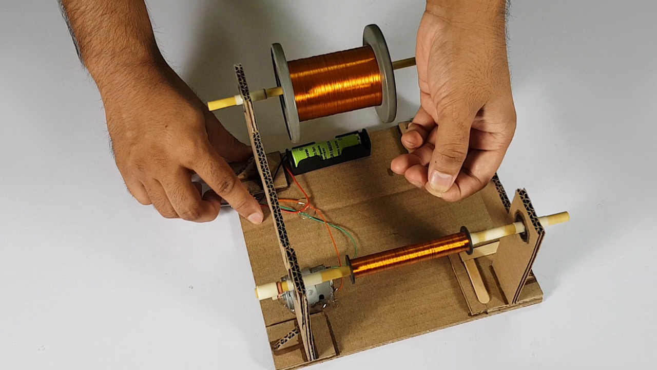 DIY - Coil Winding Machine : 9 Steps (with Pictures) - Instructables