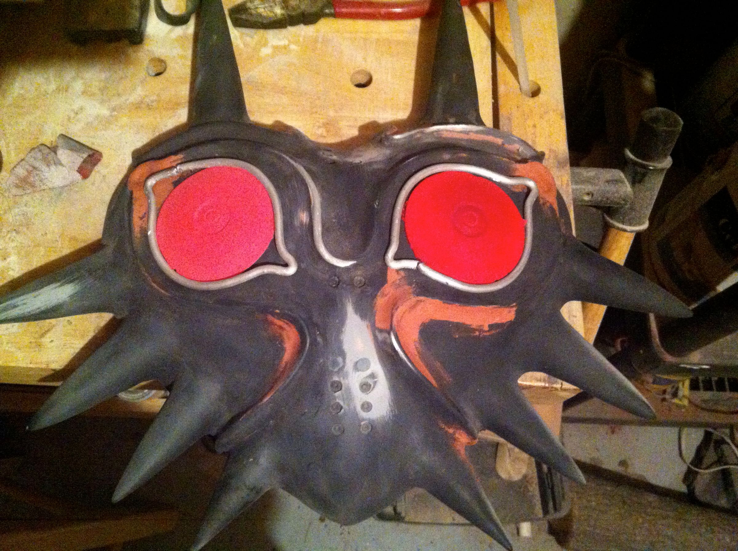 Majora's Mask : 9 Steps (with Pictures) - Instructables
