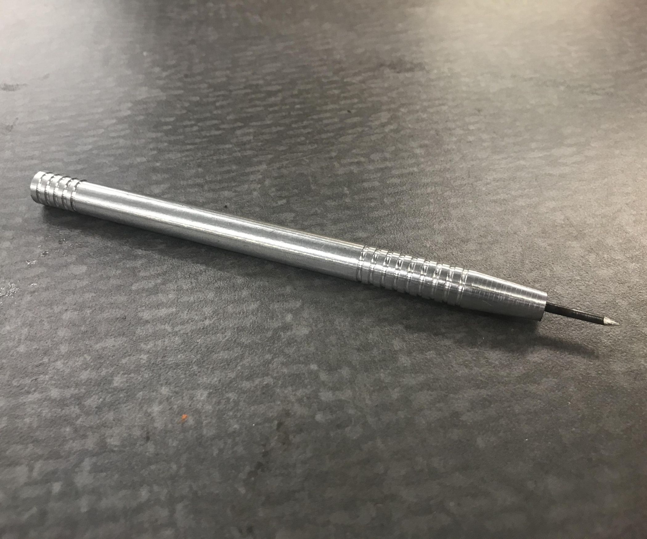 Handy Aluminum Scribe! : 11 Steps (with Pictures) - Instructables