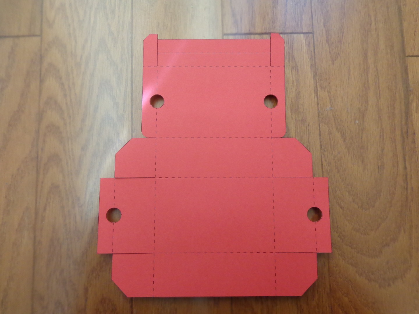 DIY Mini-Papercraft Shoe Box/Gift Box : 9 Steps (with Pictures ...