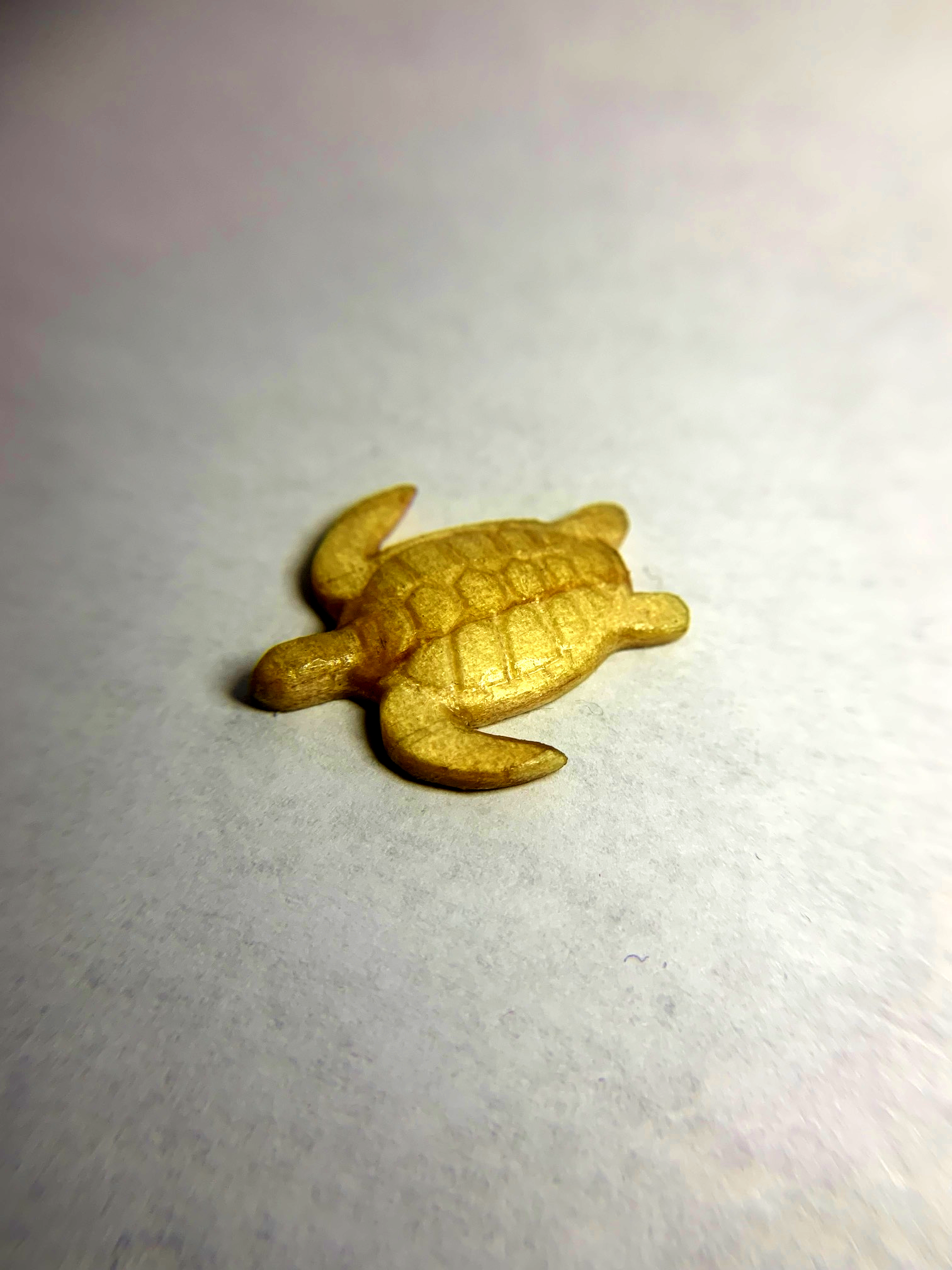 Machined Tiny Turtles for Arts and Crafts : 4 Steps (with Pictures ...