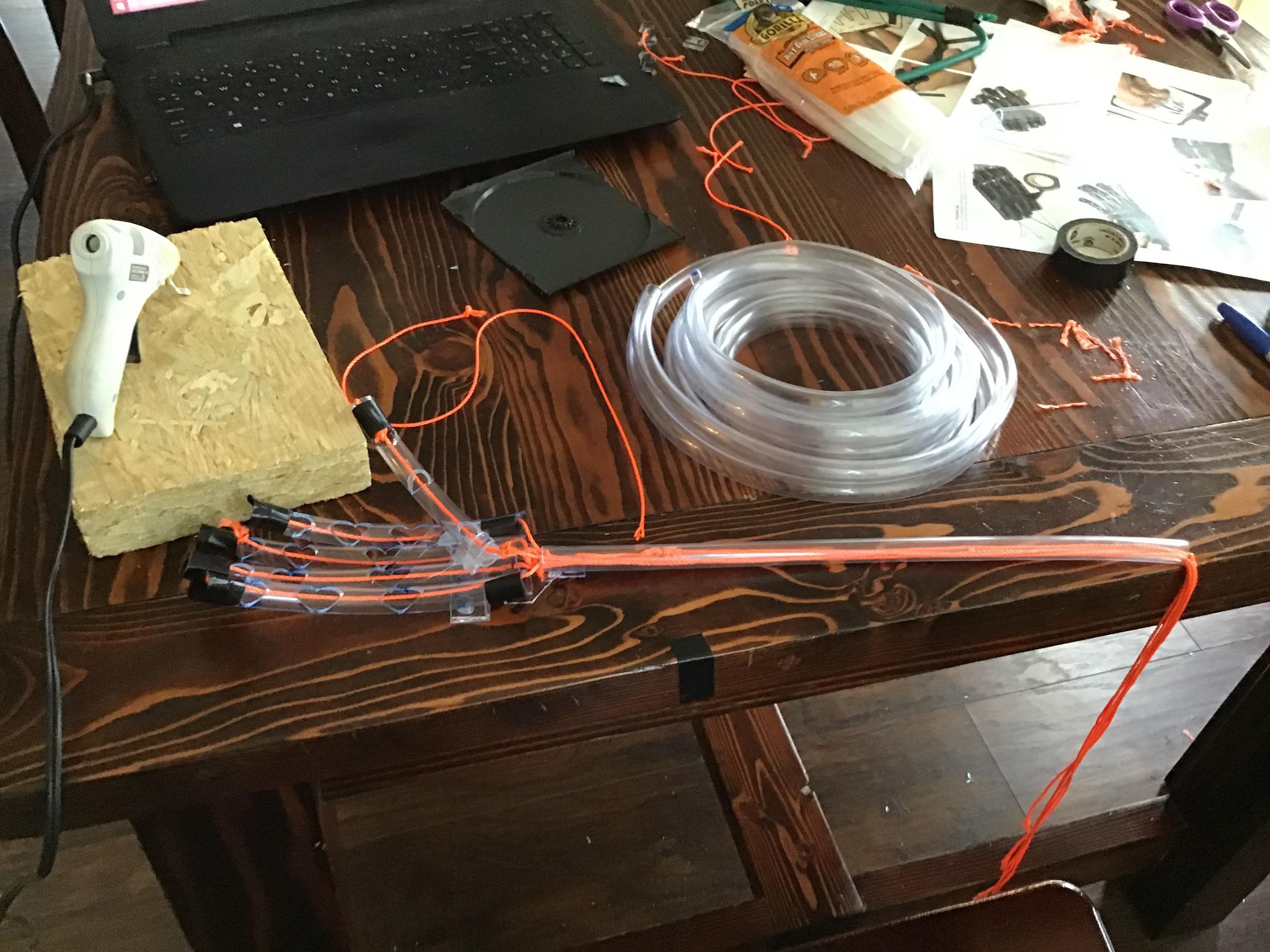 Simple Animatronics (robotic Hand) : 9 Steps (with Pictures ...