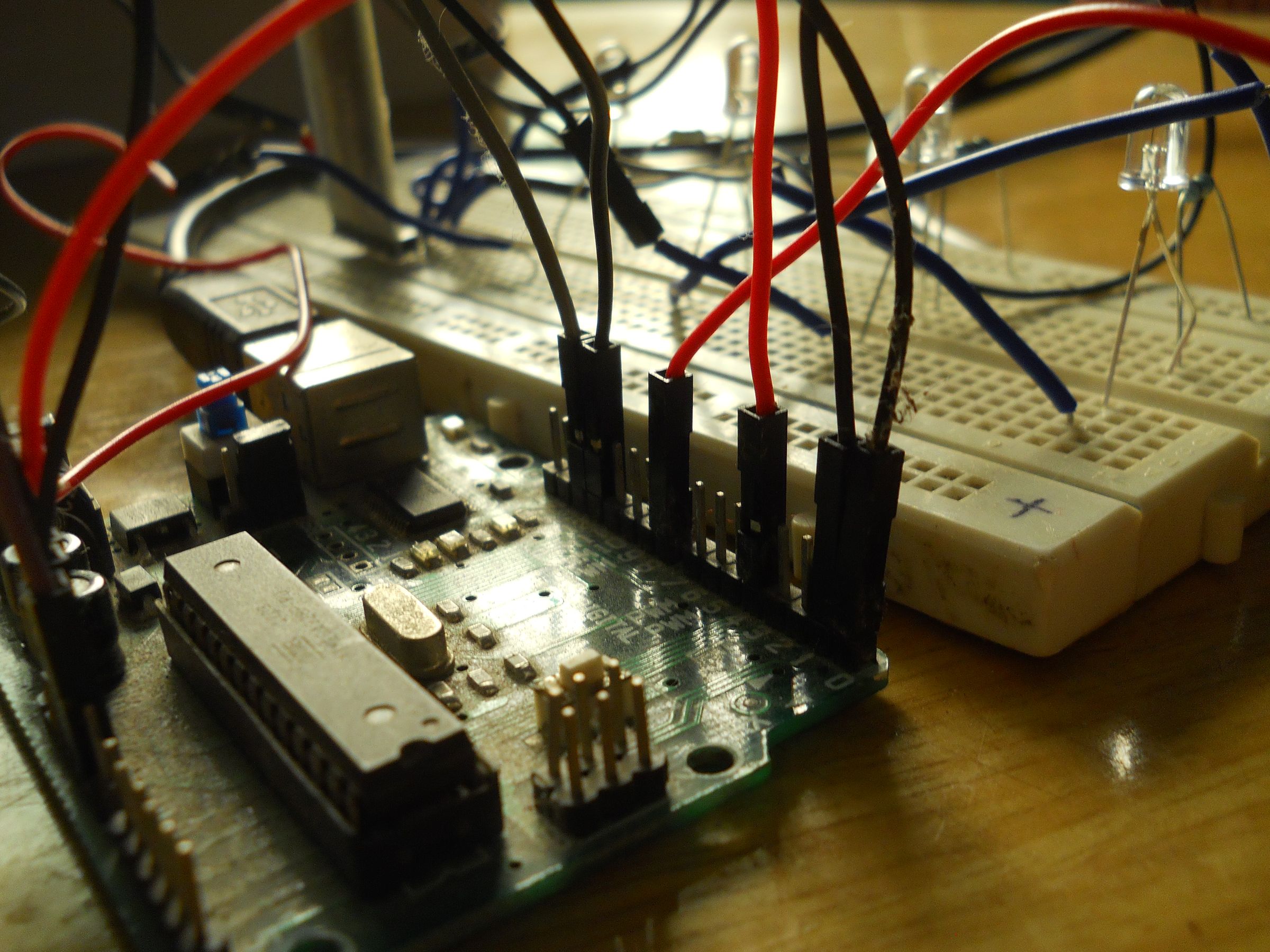 Jarvis: an Arduino Based Home Automation System : 5 Steps (with ...