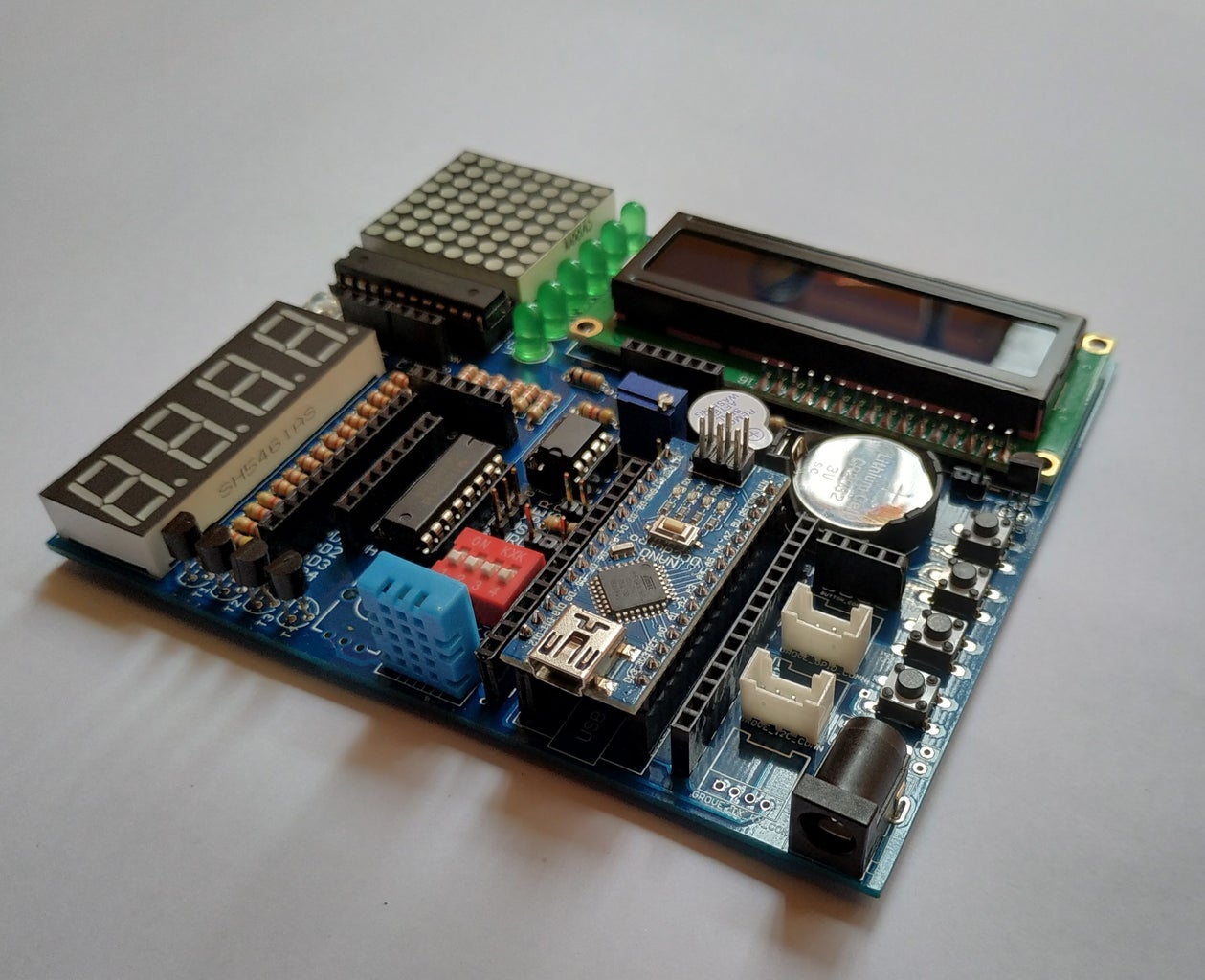 Open Source Arduino Learner Kit V2 8 Steps With Pictures Instructables