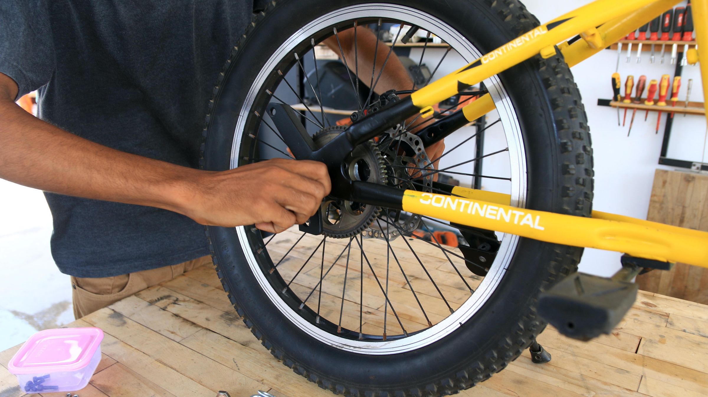 DIY E-Bike Out of Car Alternator : 8 Steps (with Pictures) - Instructables