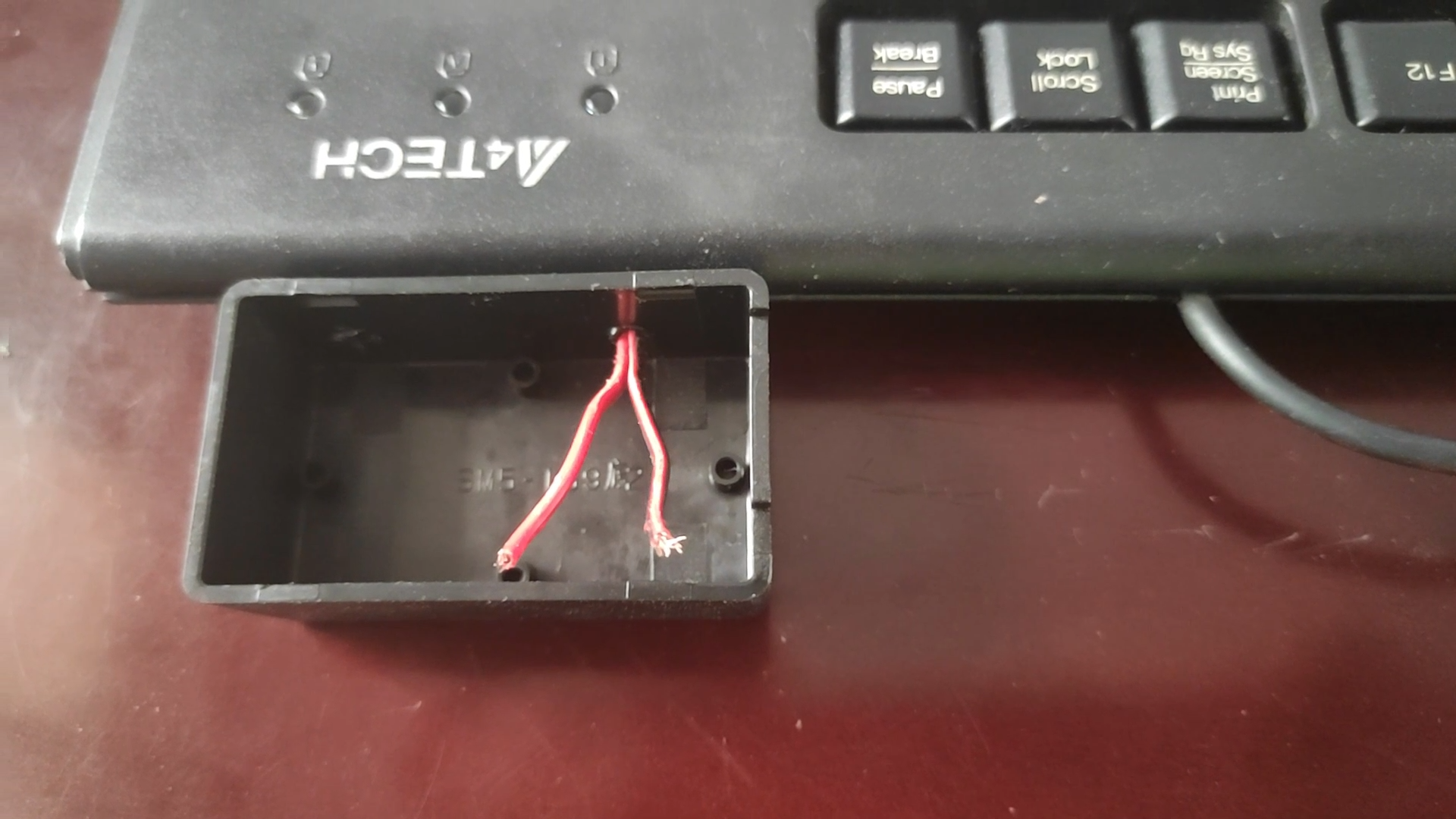 DIY Backlit Keyboard: Convert Non Backlit Keyboard Into a Backlit ...