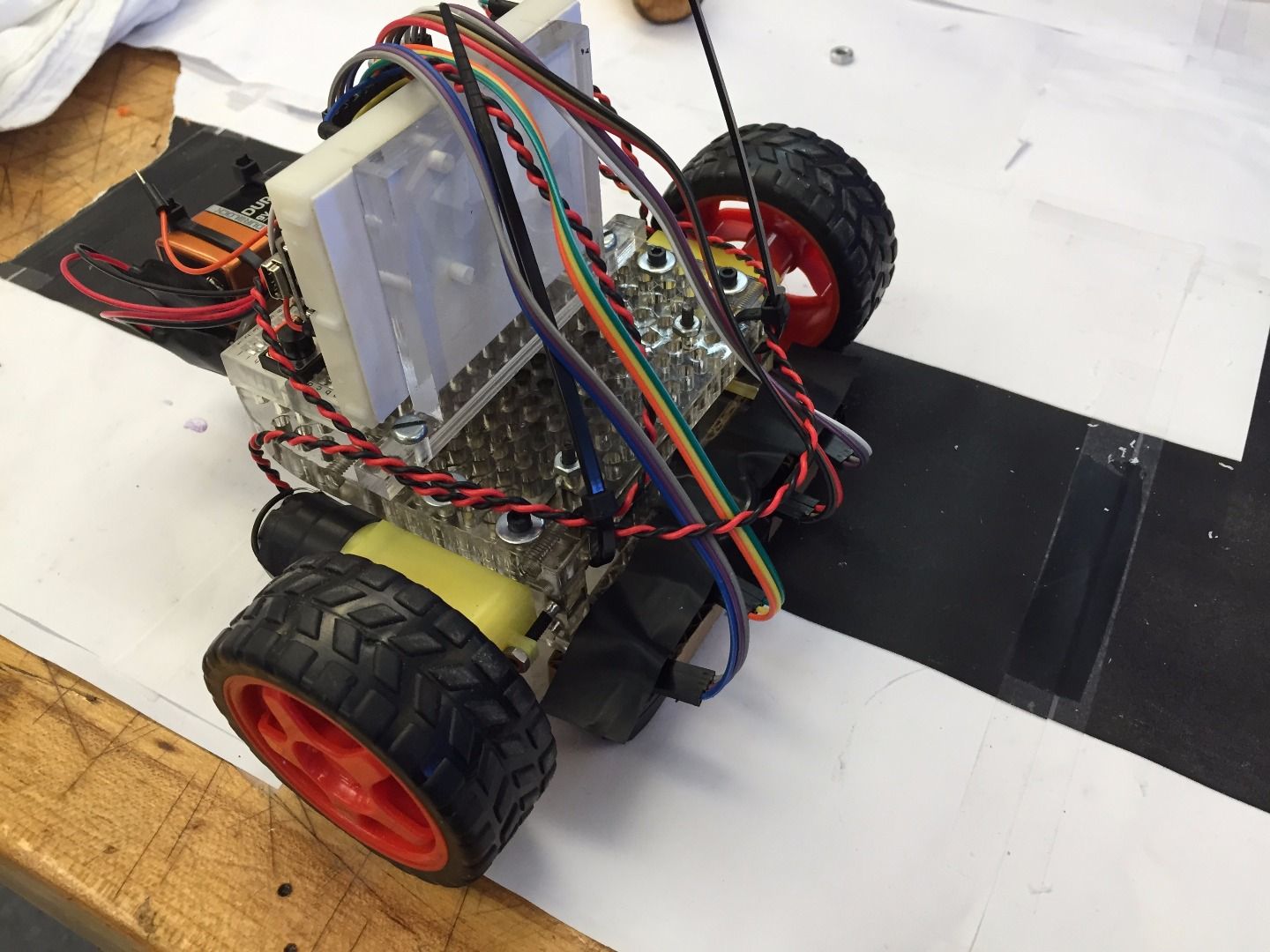 Bluetooth Controlled Line-Following Car : 6 Steps - Instructables