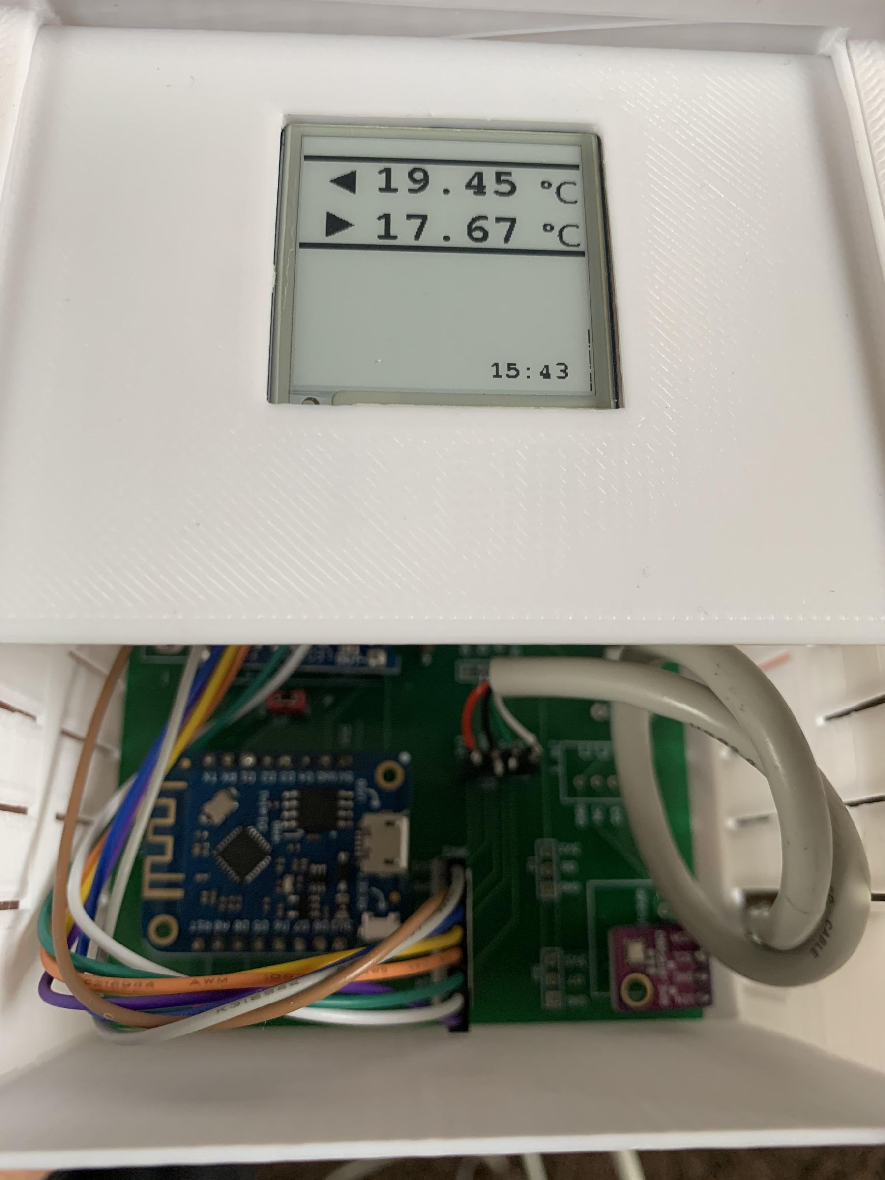 Solar E-ink Weather Station : 10 Steps (with Pictures) - Instructables
