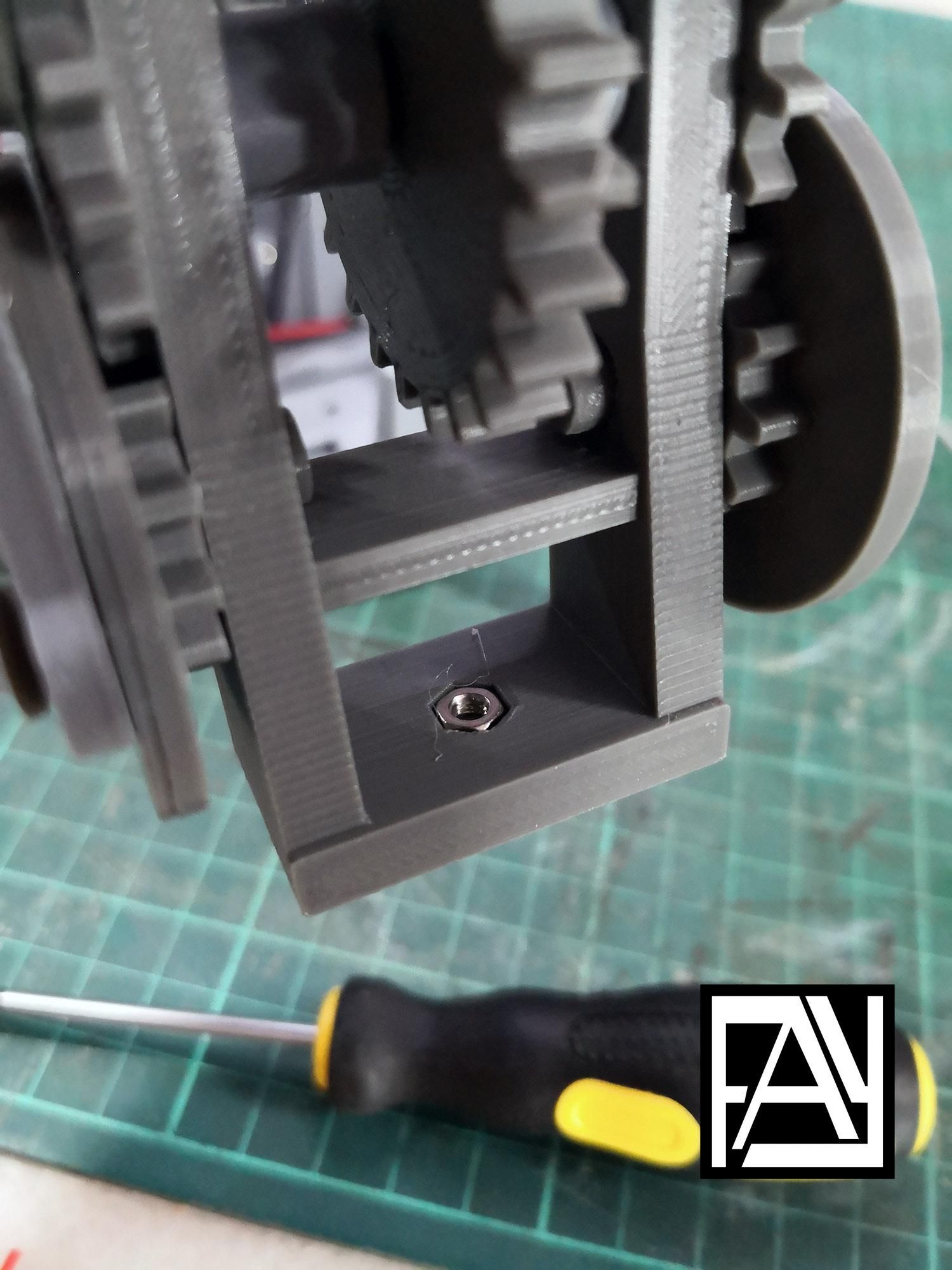 ATAT Motorized Automata : 12 Steps (with Pictures) - Instructables