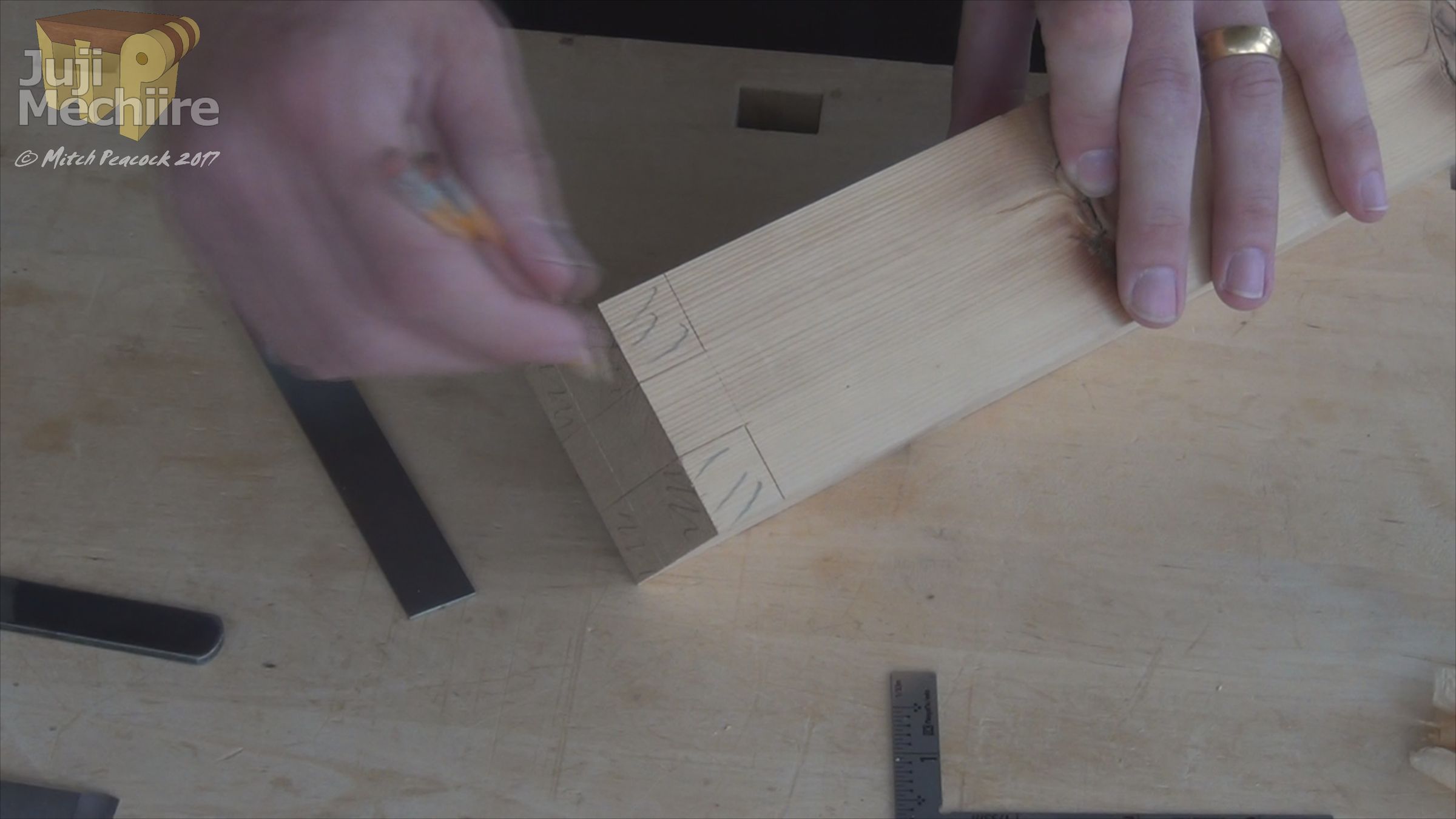 Juji Mechiire (a Japanese Splice Joint) : 6 Steps (with Pictures ...