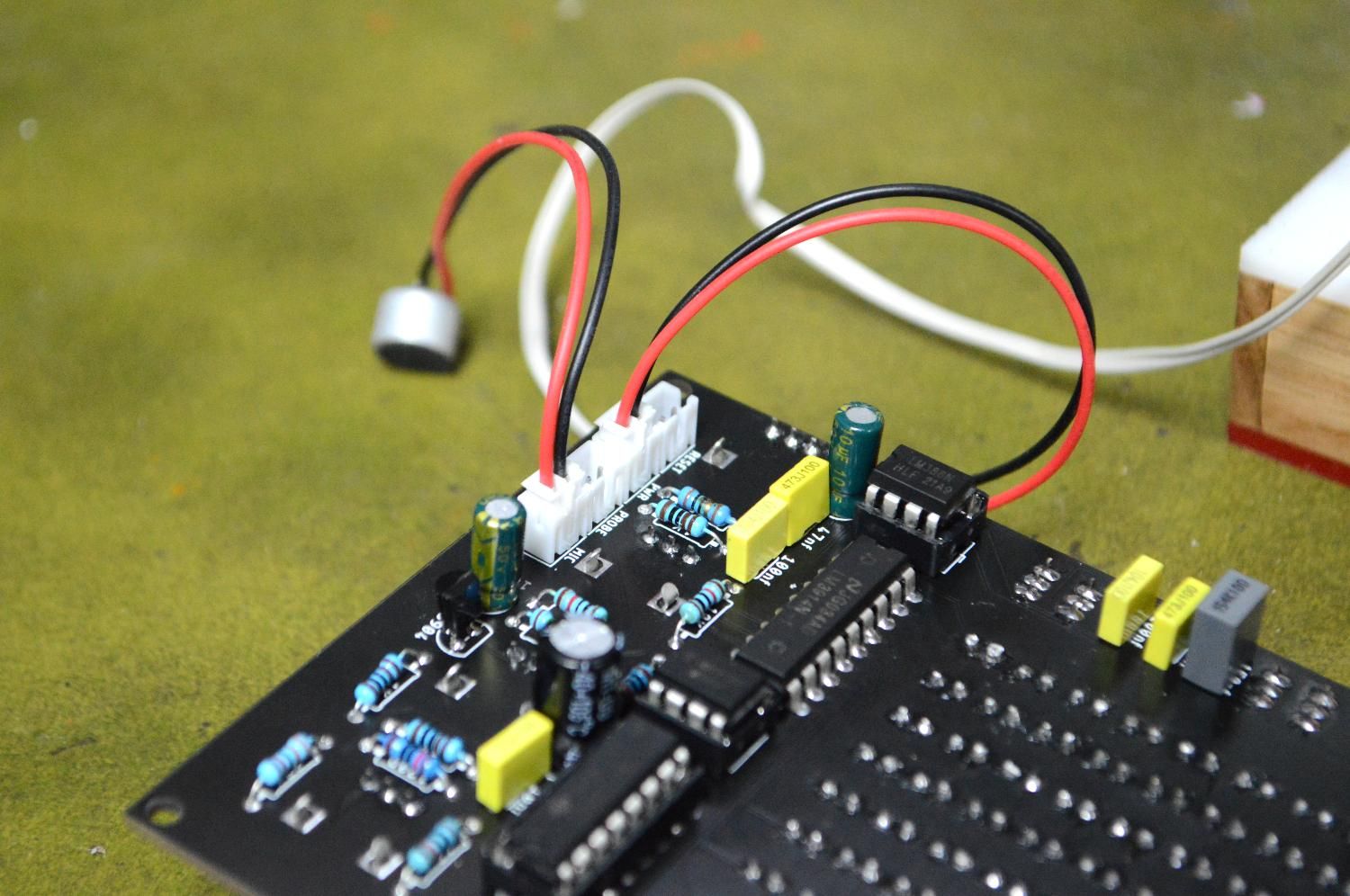 100 LED Oscilloscope : 12 Steps (with Pictures) - Instructables