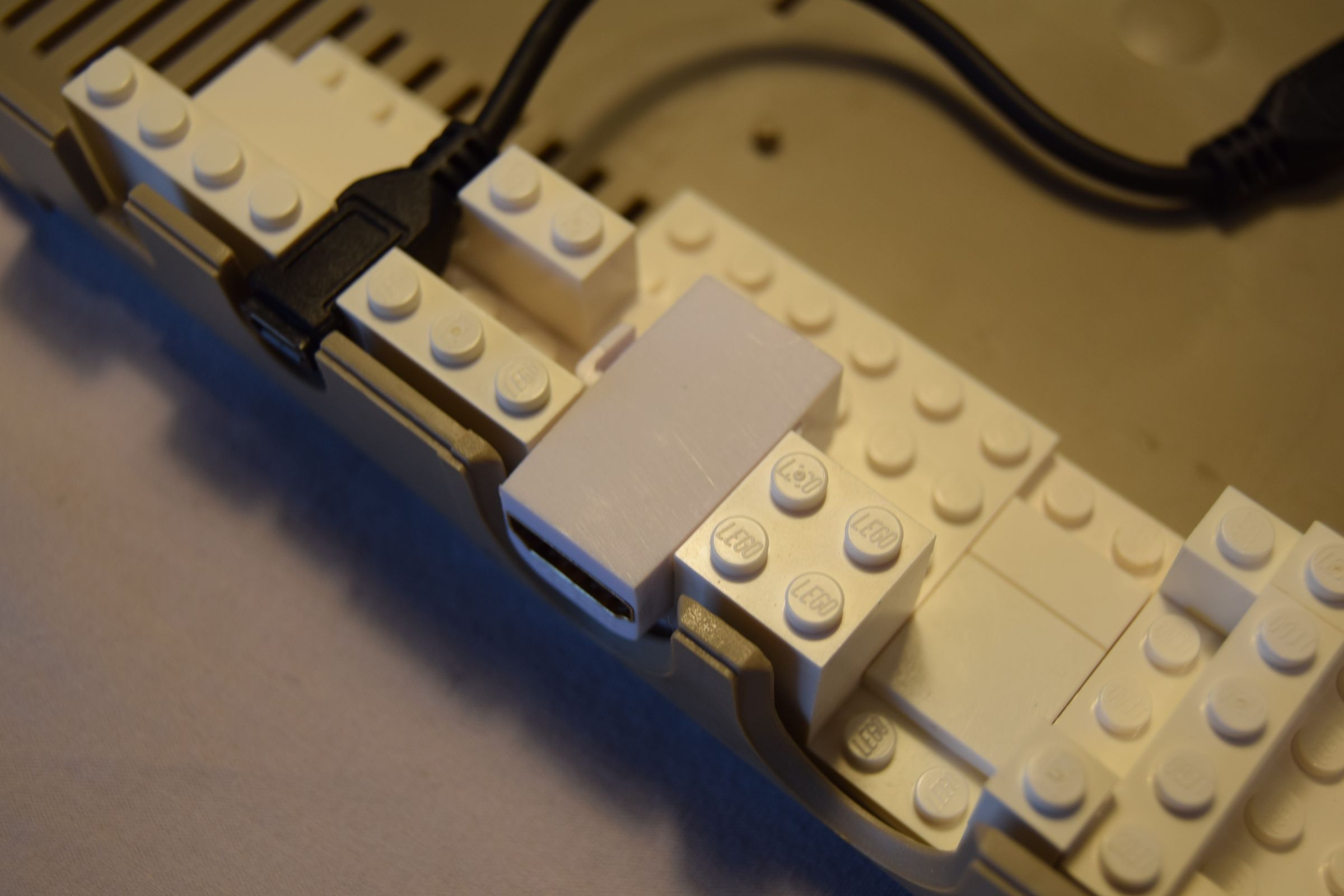 Commodore 64 Revamp With Raspberry Pi, Arduino and Lego : 17 Steps ...