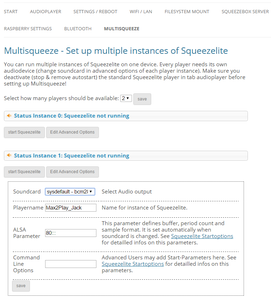 3 Audio Players in 1 Raspberry Pi With Bluetooth - Easy Multiroom HiFi Setup : 8 Steps (with ...