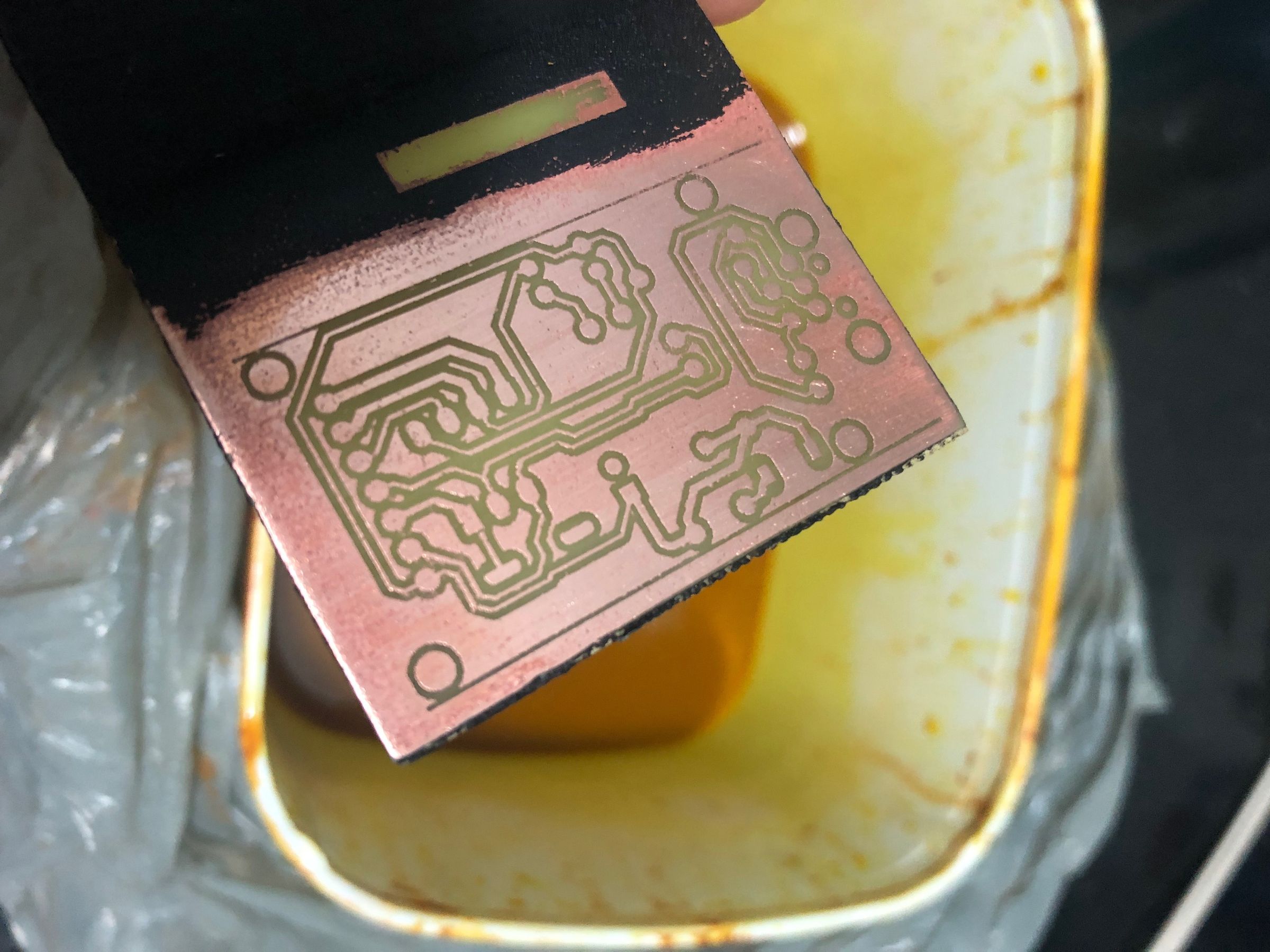 How to Make a Custom PCB Using a Low Power Laser Engraver : 8 Steps (with Pictures) - Instructables