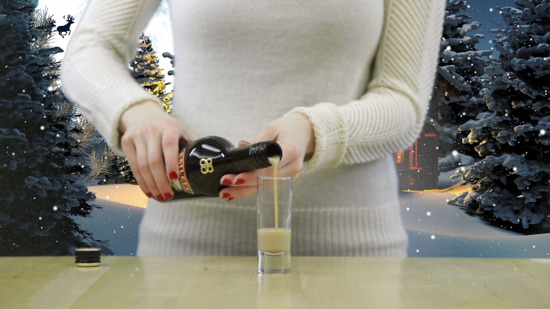 3 Flaming Holiday Shots : 3 Steps (with Pictures) - Instructables