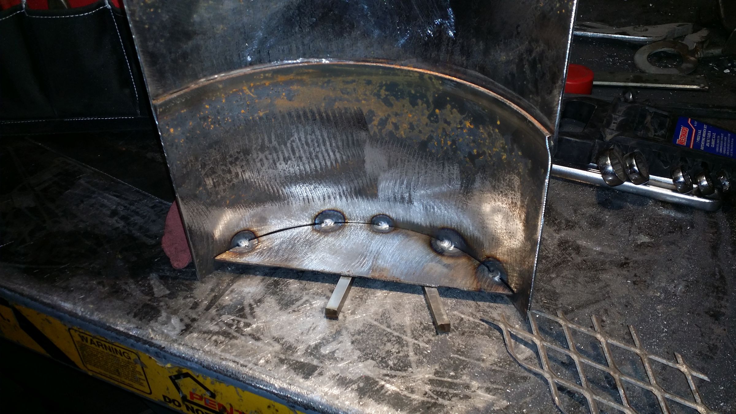 Propane Tank Tool Box : 10 Steps - Instructables