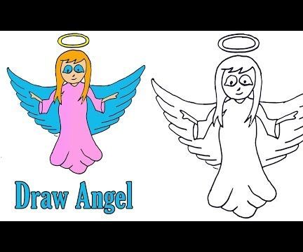 How to Draw an Angel - Instructables