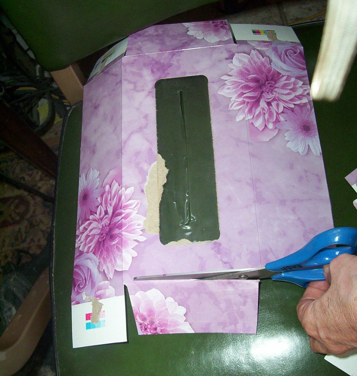 Don't Throw Away Your Tissue Boxes - Recycle Them : 8 Steps - Instructables