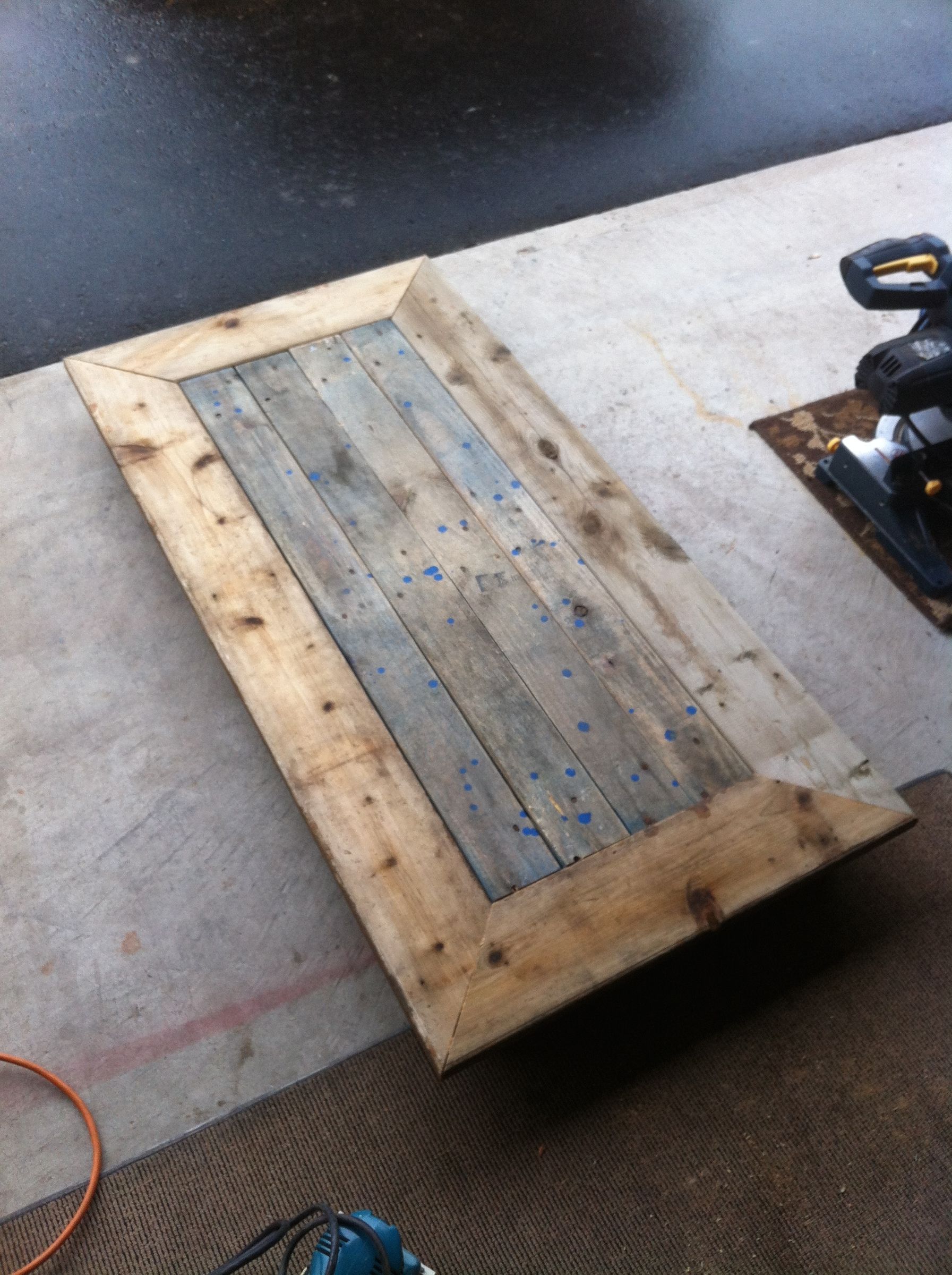 Maker/Work Bench From Scrap Wood : 9 Steps (with Pictures) - Instructables