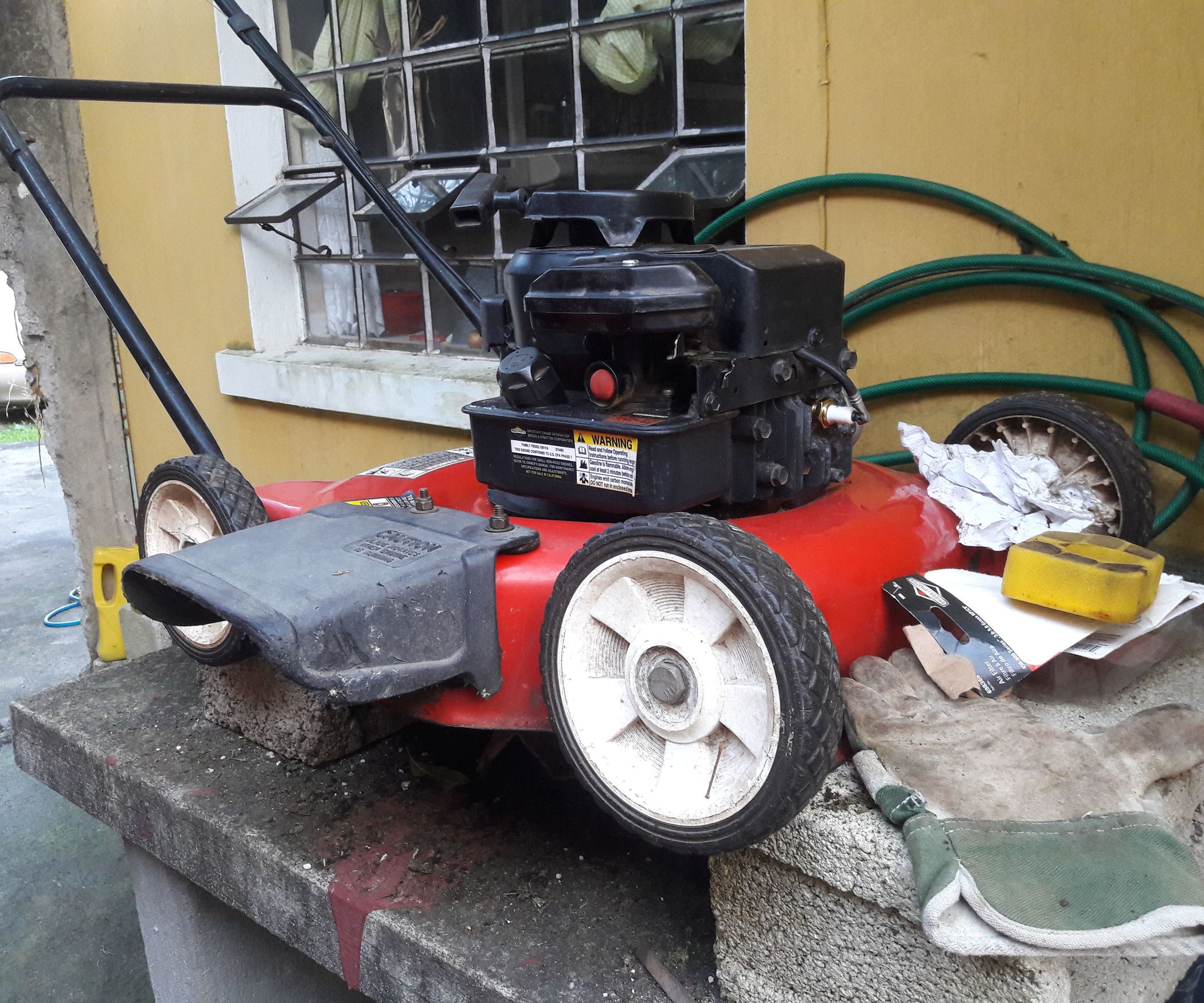 How to Service My Mower : 10 Steps (with Pictures) - Instructables