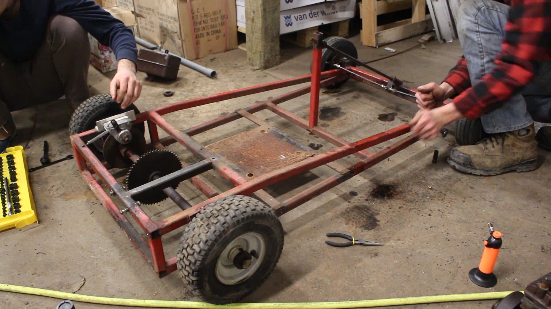 How to Make an Electric Go Kart : 6 Steps (with Pictures) - Instructables