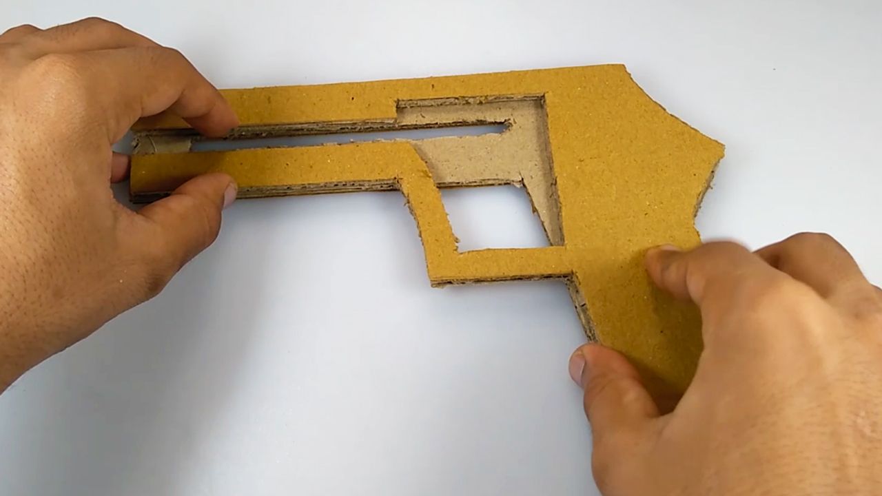 DIY PISTOL TOY Gun : 19 Steps - Instructables