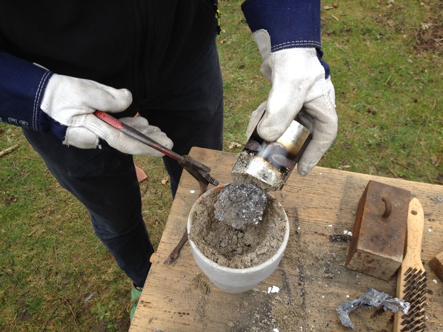 Lost Foam Casting : 5 Steps (with Pictures) - Instructables