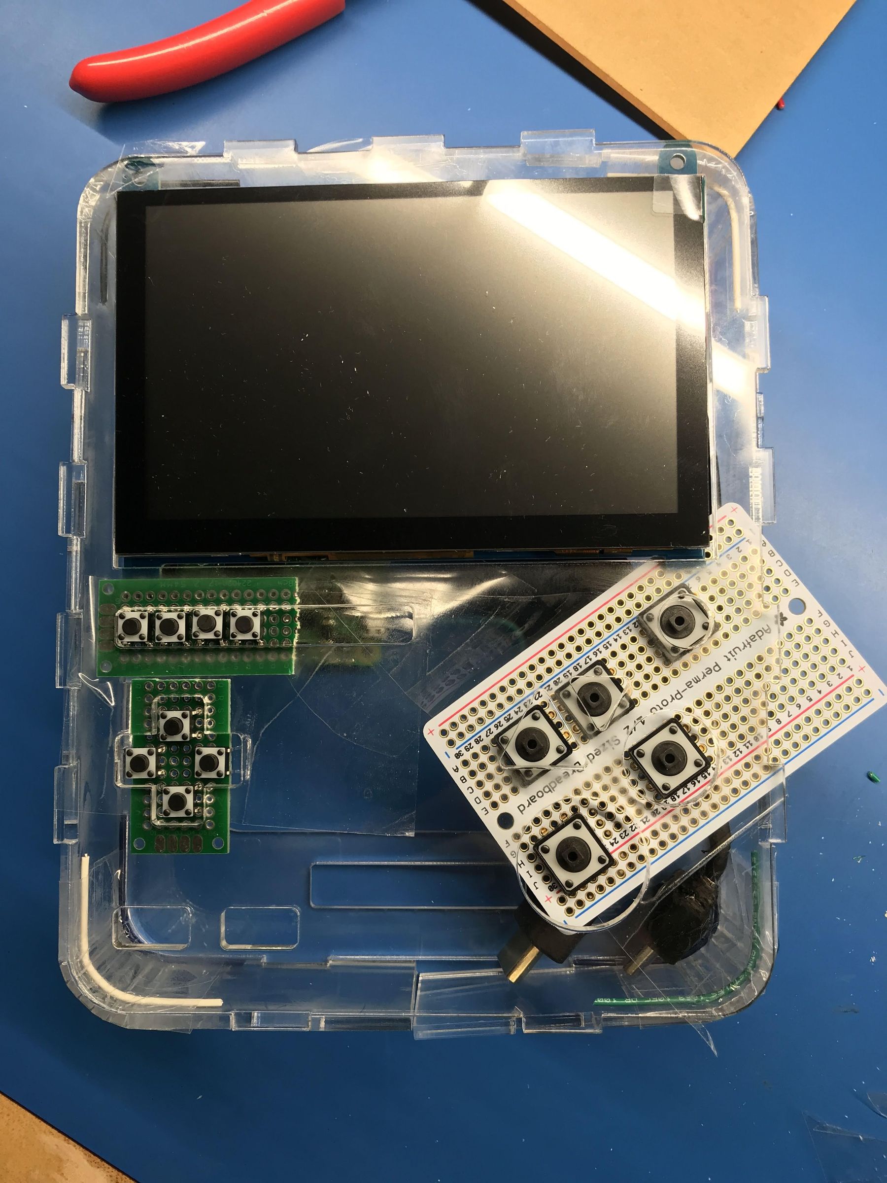 DIY Adventure Time BMO: Raspberry-Pi Powered Retro Game Handheld! : 11 ...
