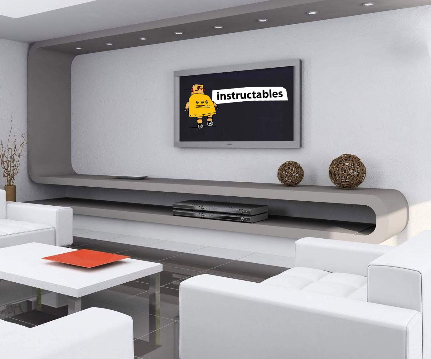 Flat Screen TV Wall Mount : 8 Steps - Instructables