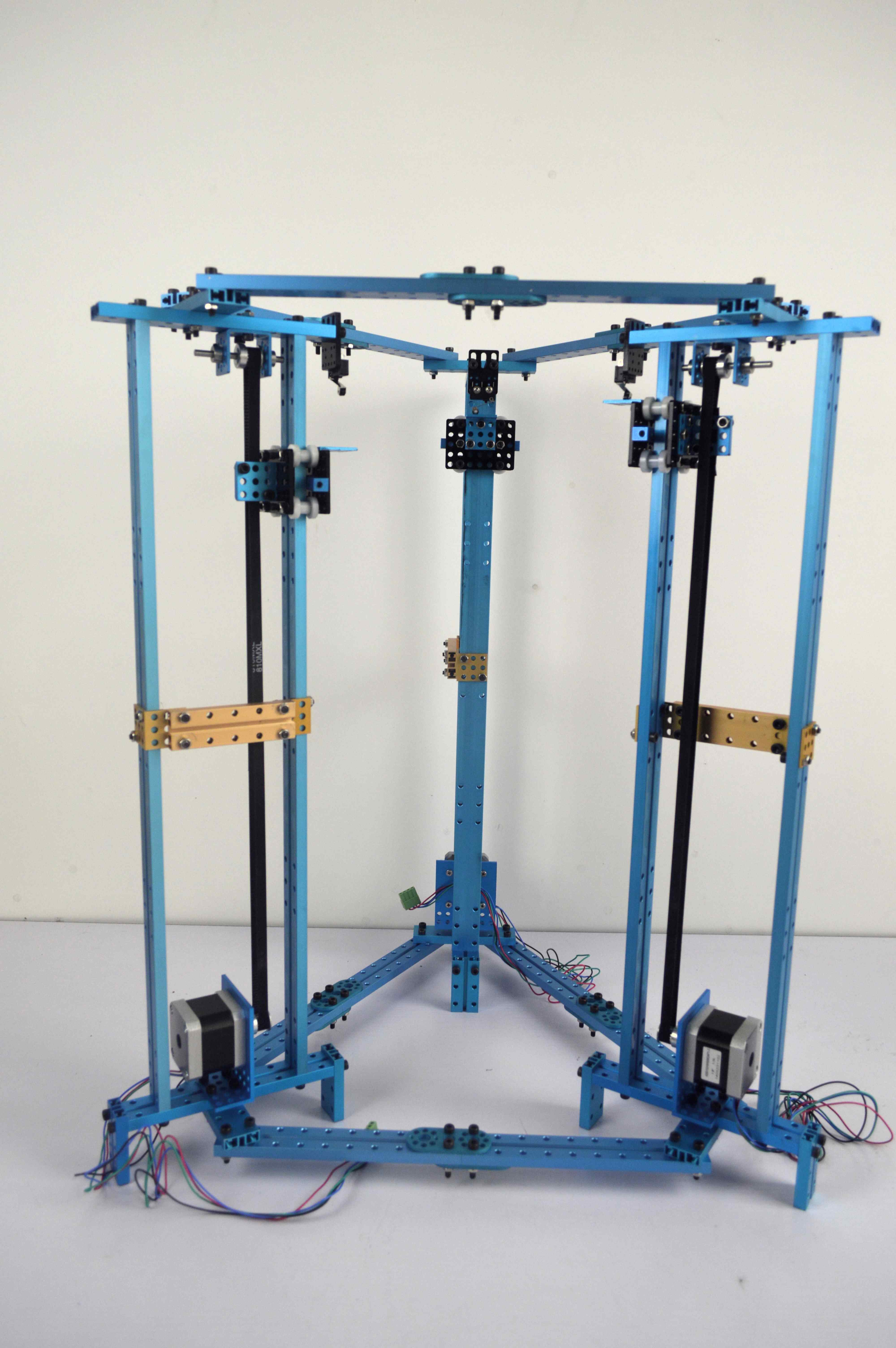 How to Make a Delta Robot by Makeblock : 12 Steps - Instructables