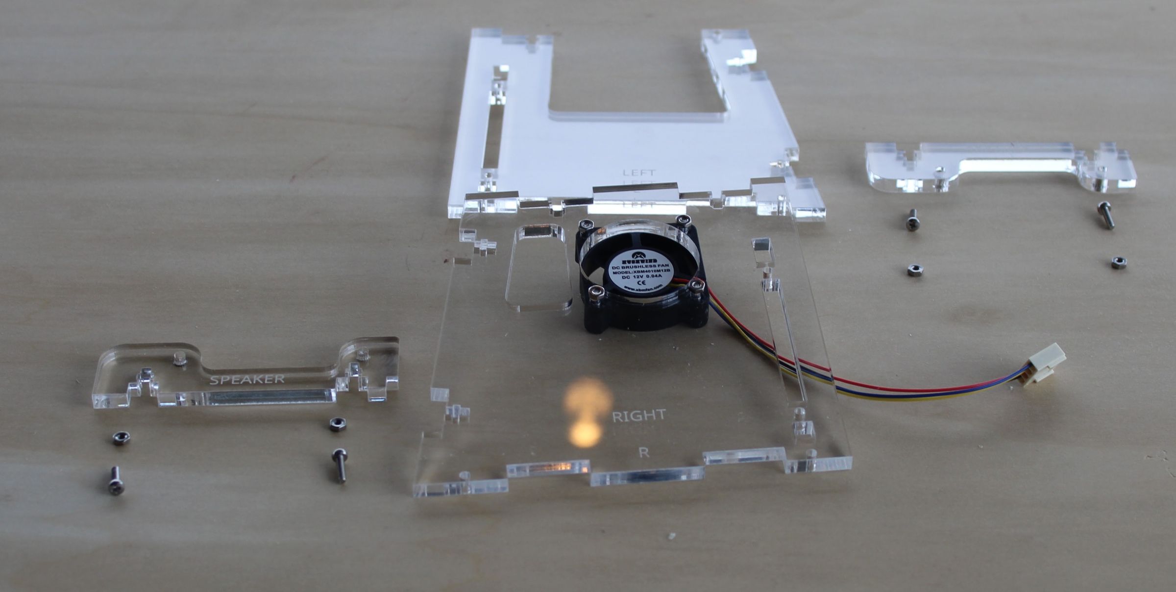 Mycroft Mark II Developer Kit Assembly : 15 Steps (with Pictures ...