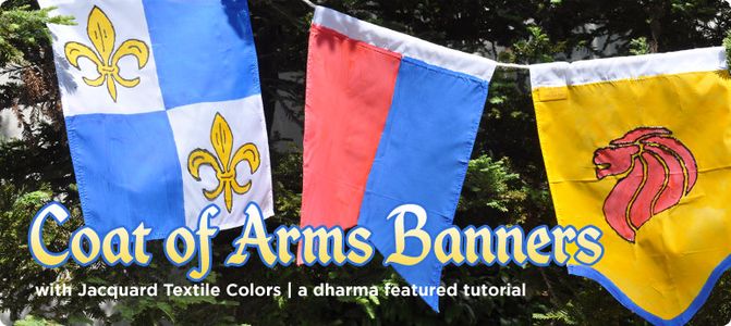 DIY Coat of Arms Flags & Banners : 7 Steps (with Pictures) - Instructables